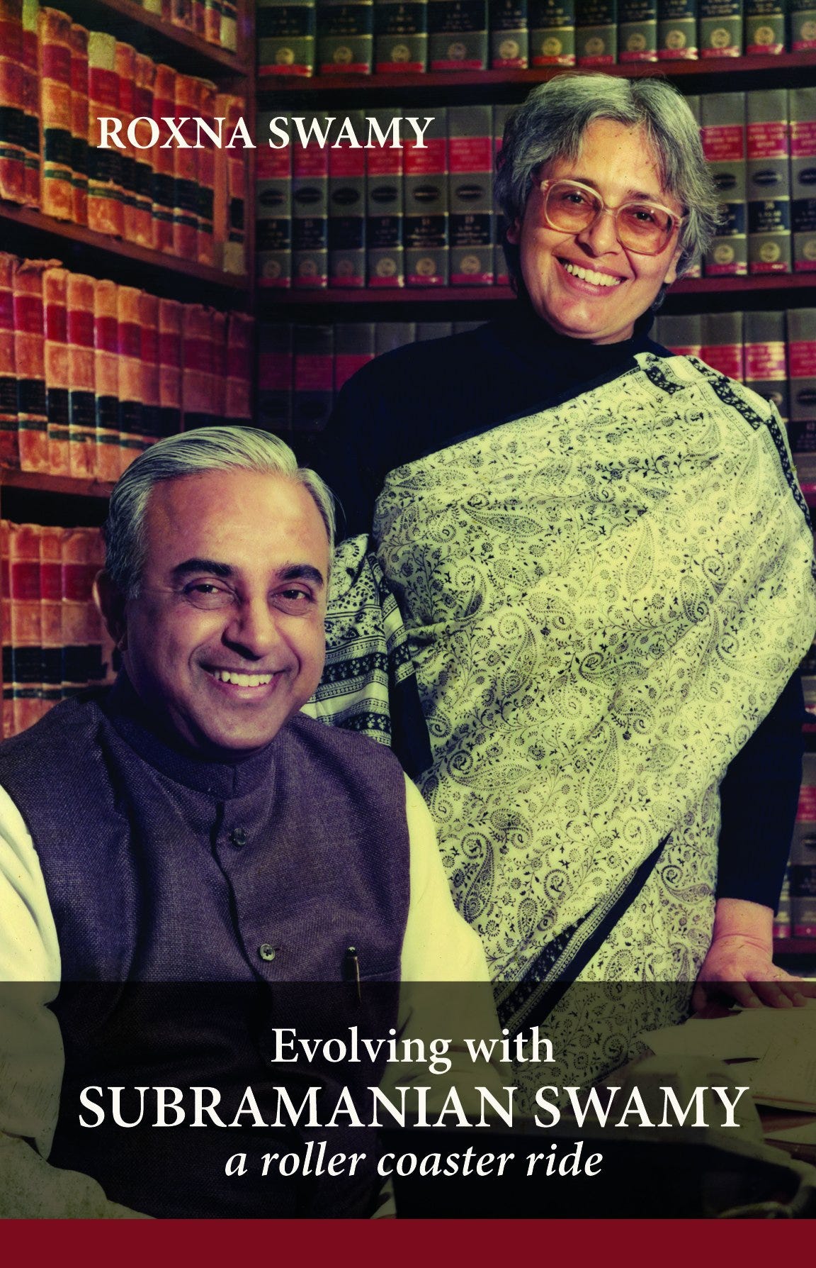 Book Review—Evolving With Subramanian Swamy - by Nithesh