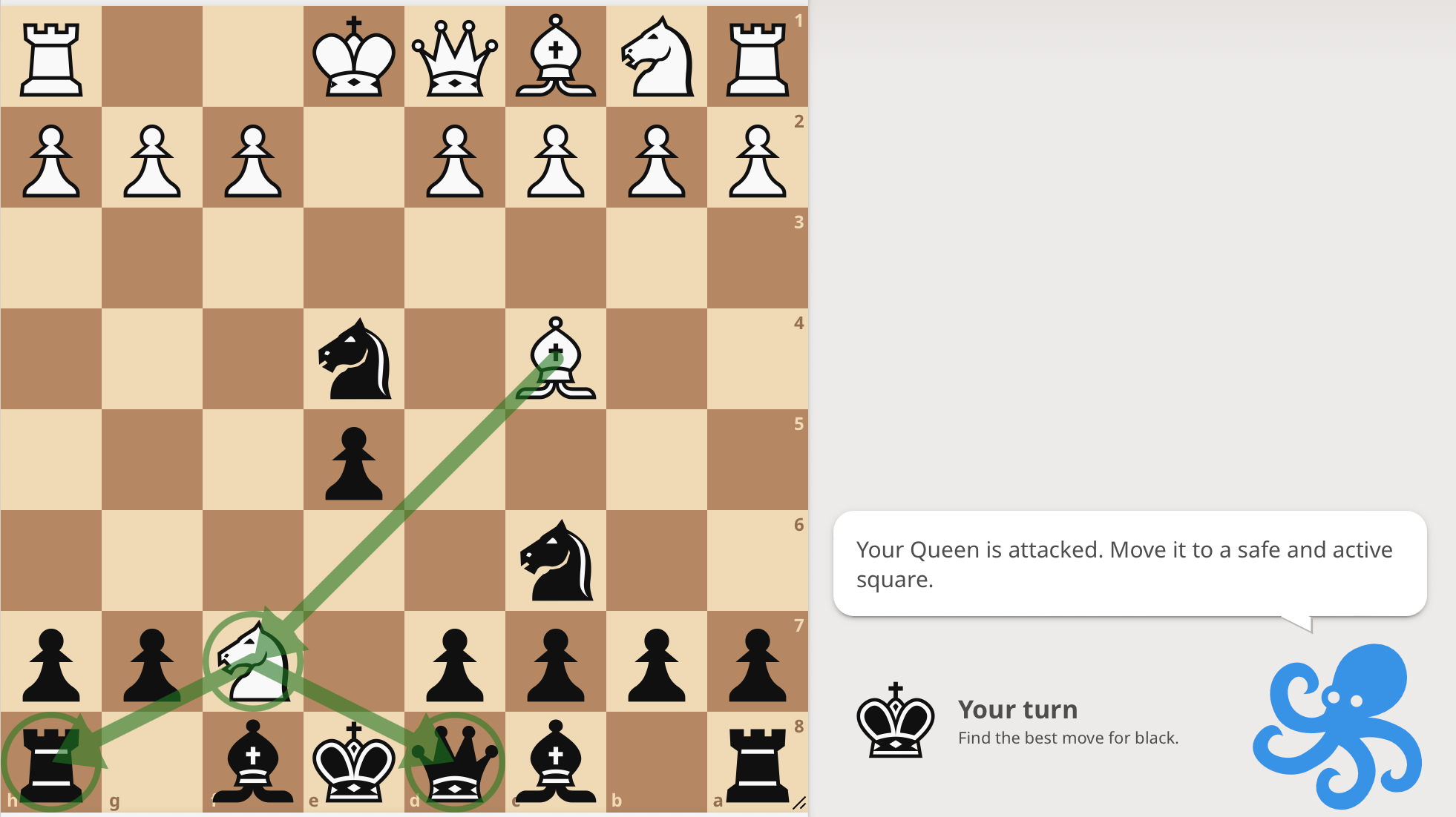 Fried Liver Attack, Part 4: Defense - Ponziani-Steinitz Gambit