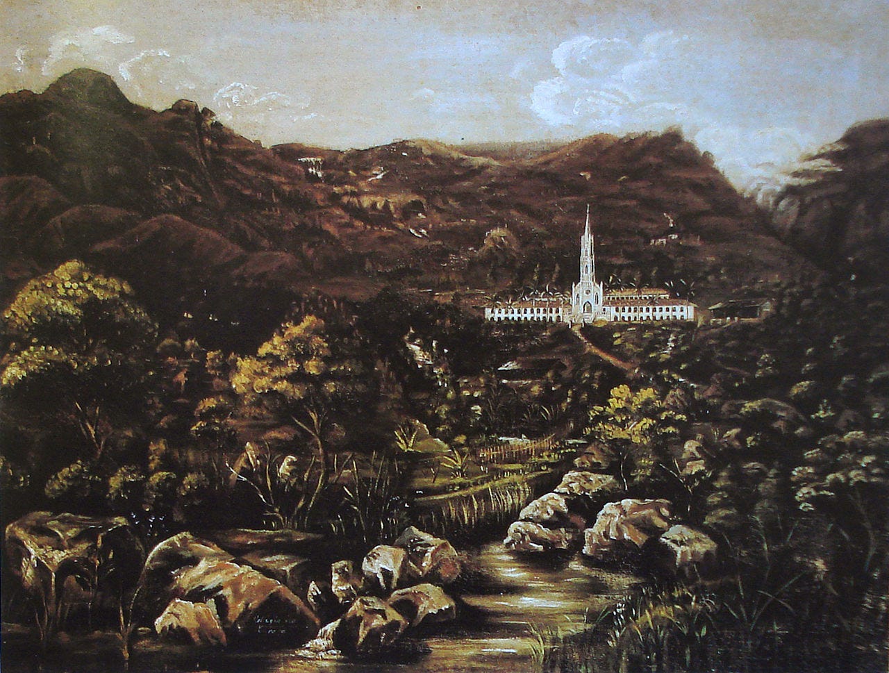 Seis Dias no Santuário - by Christian Gurtner