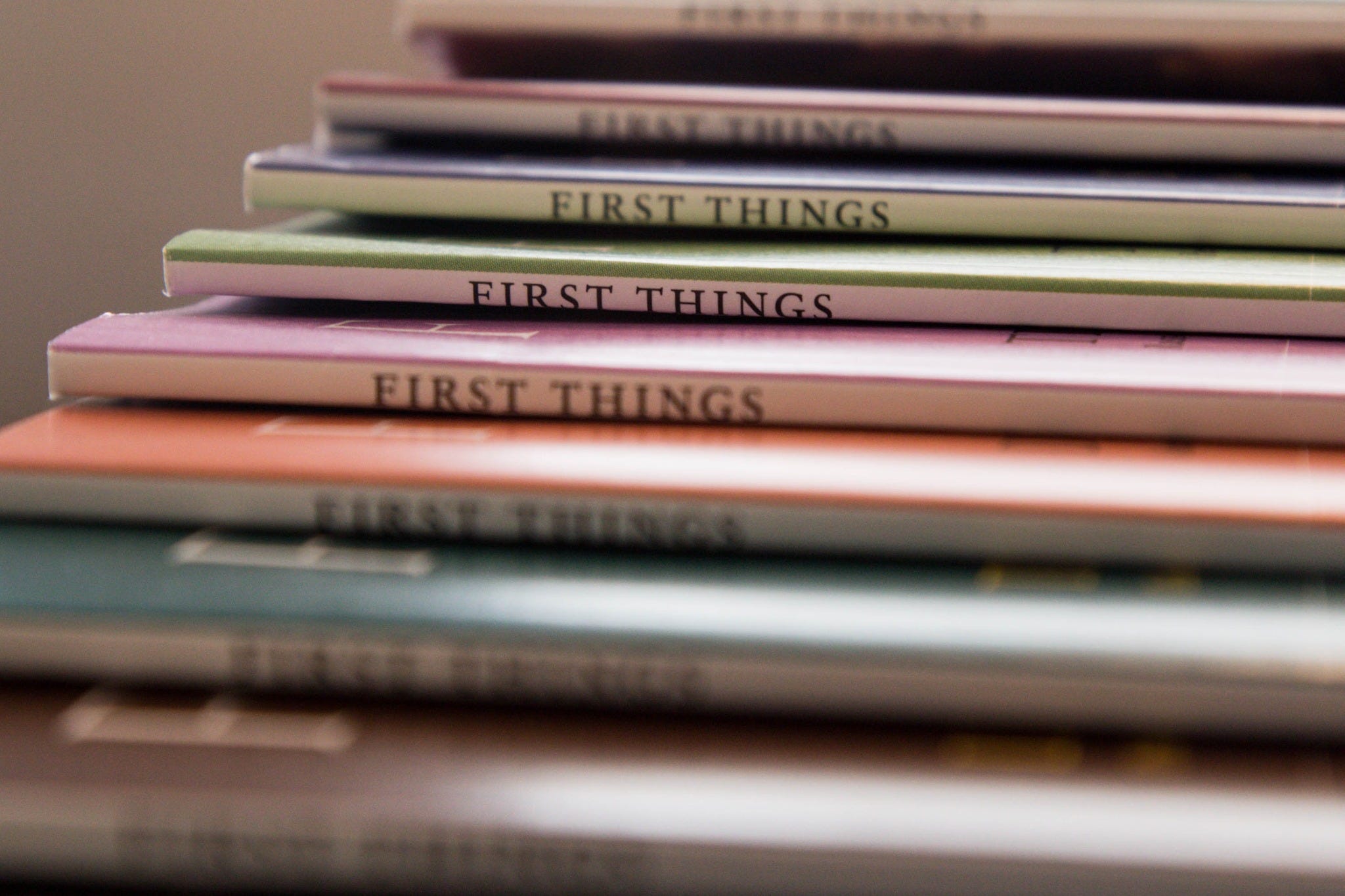 The Poetry of "First Things" - by Micah Mattix - Prufrock