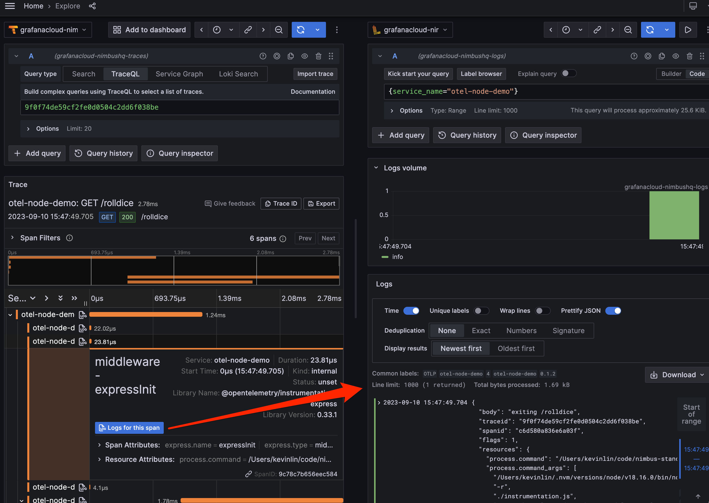 Logging with OpenTelemetry and Loki - by Kevin Lin