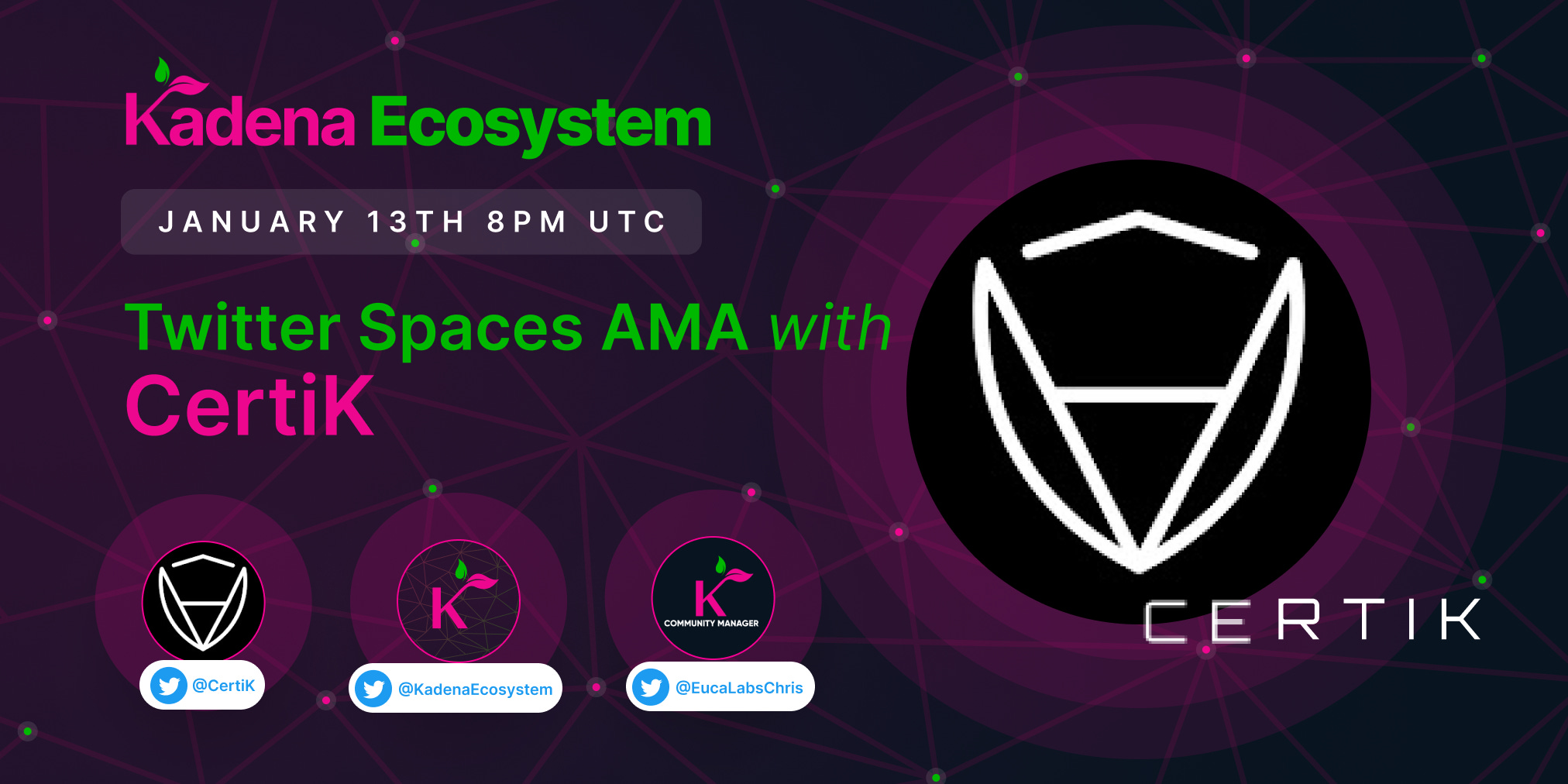 KDA Namespaces! KDA Office Hours! 2023 Roadmaps & more!