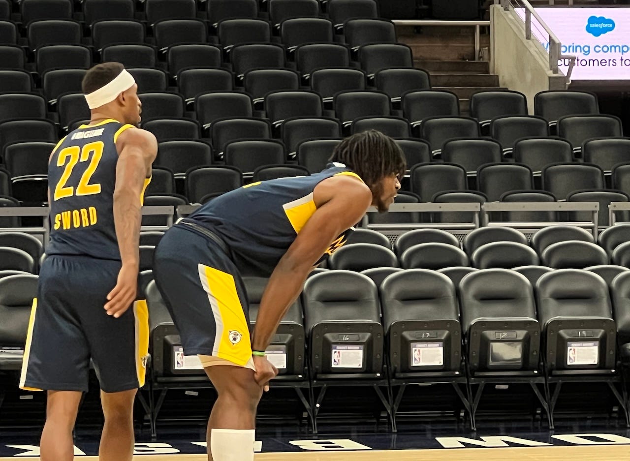 Indiana Mad Ants stumble in matinee against shorthanded Cleveland Charge