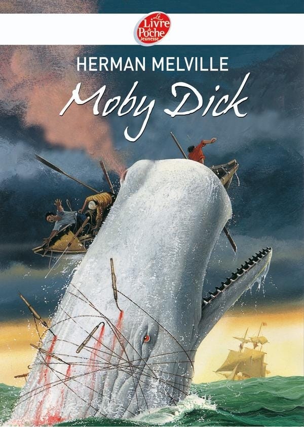 Moby Dick Covers, Ranked - T Campbell's Grid