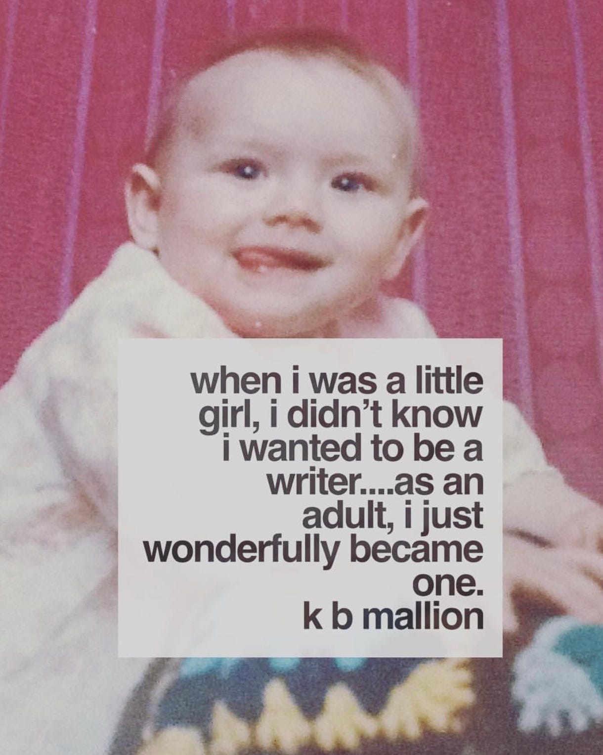 My first ever newsletter!! - by K B Mallion