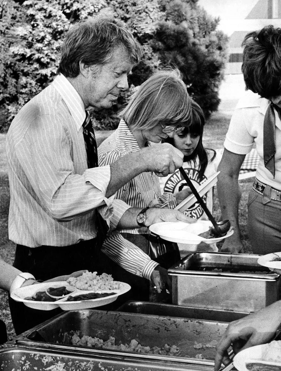Jimmy Carter: From the Dinner Table to the Softball Field, A President ...