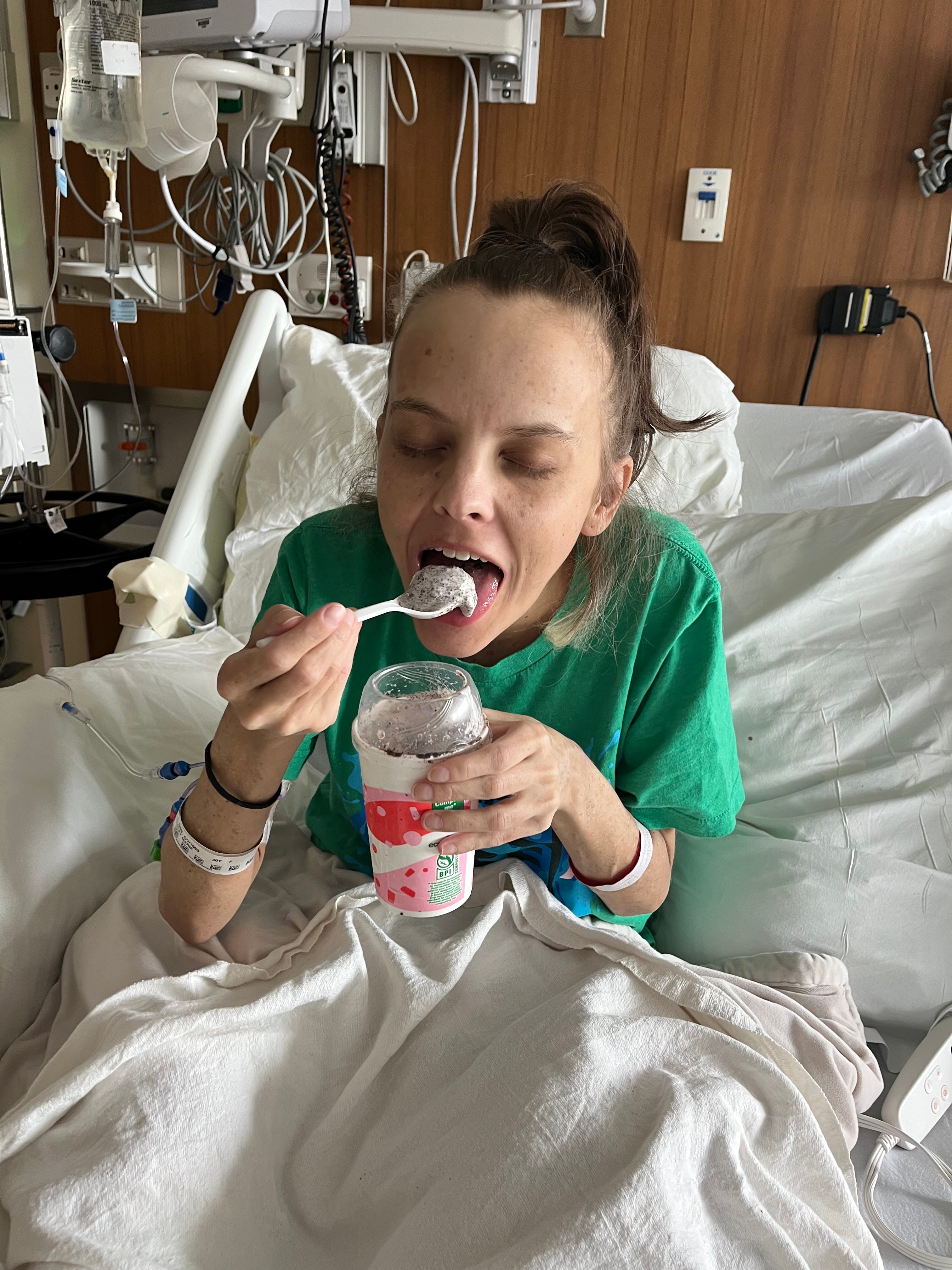 Progress notes: 2/21/24 discharge! - by Matt Danziger