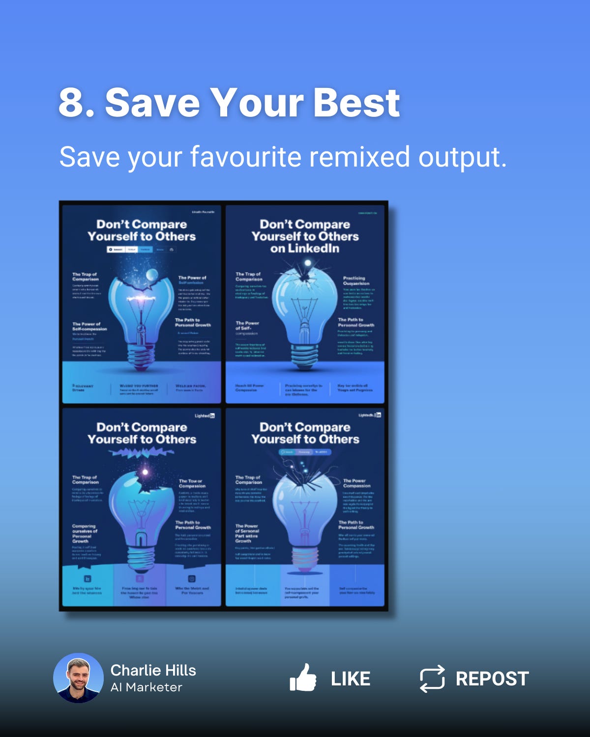 How I create infographics with AI... - by Charlie Hills