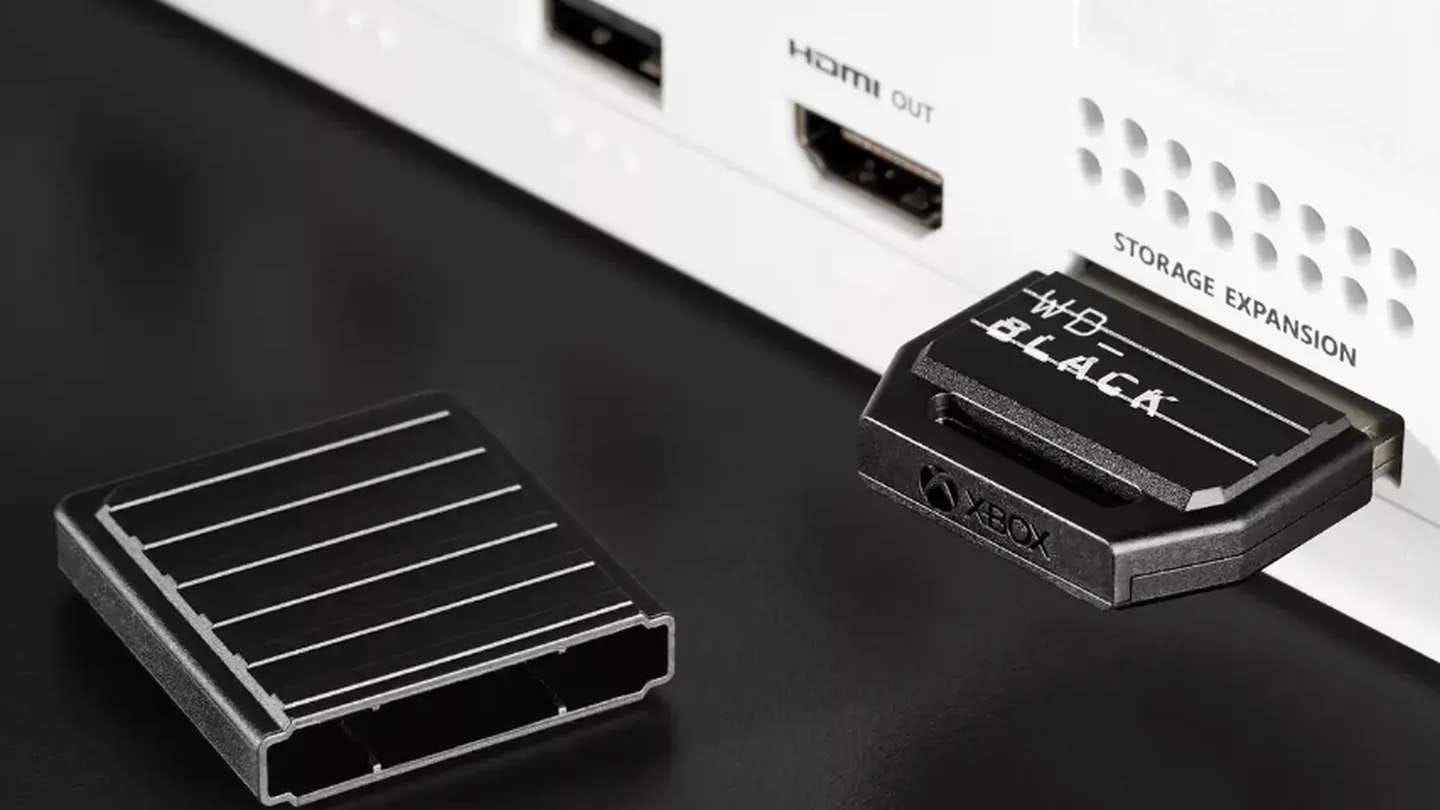 Xbox expansion storage store