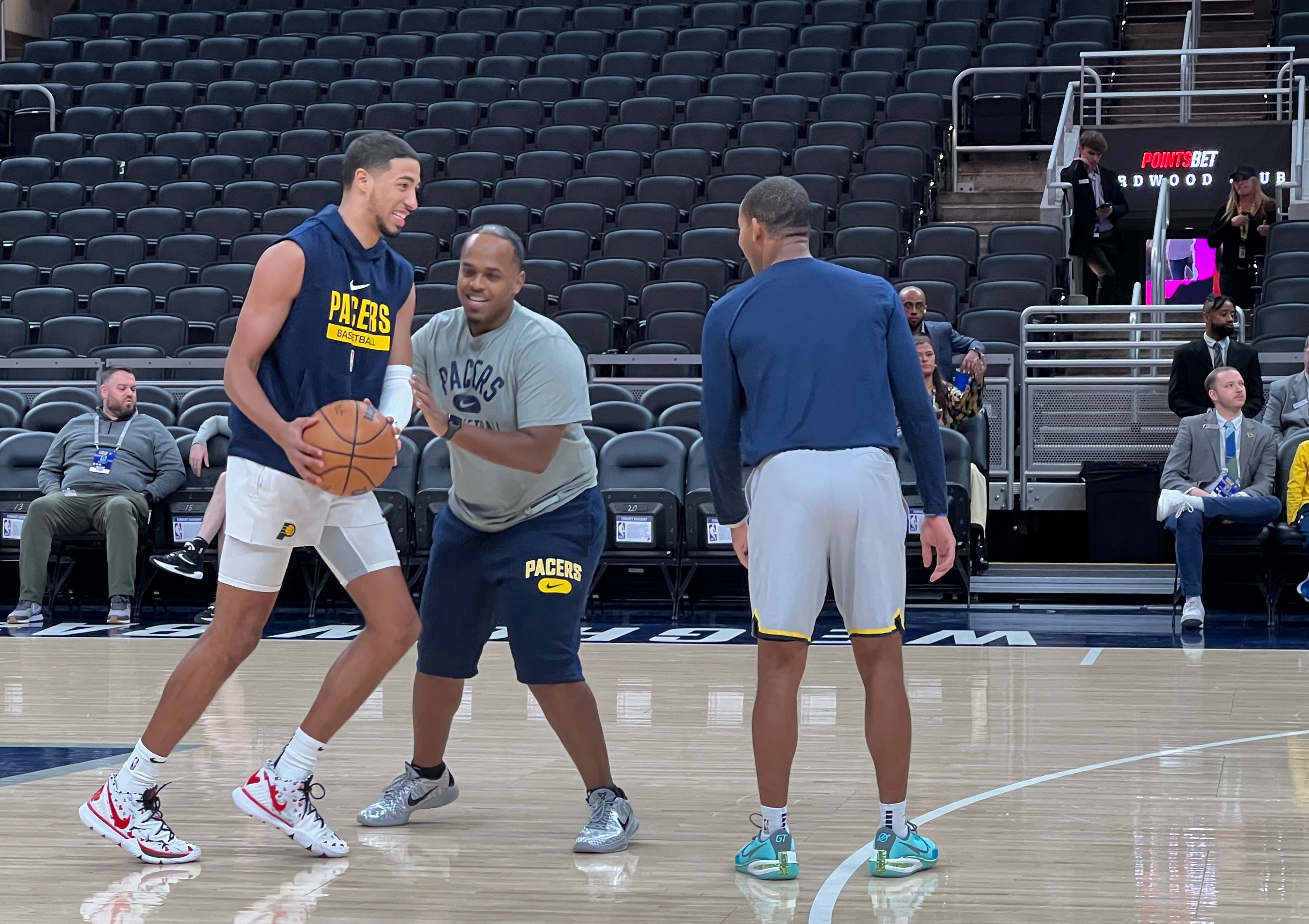 IU legend Calbert Cheaney departs Pacers to return to his alma mater