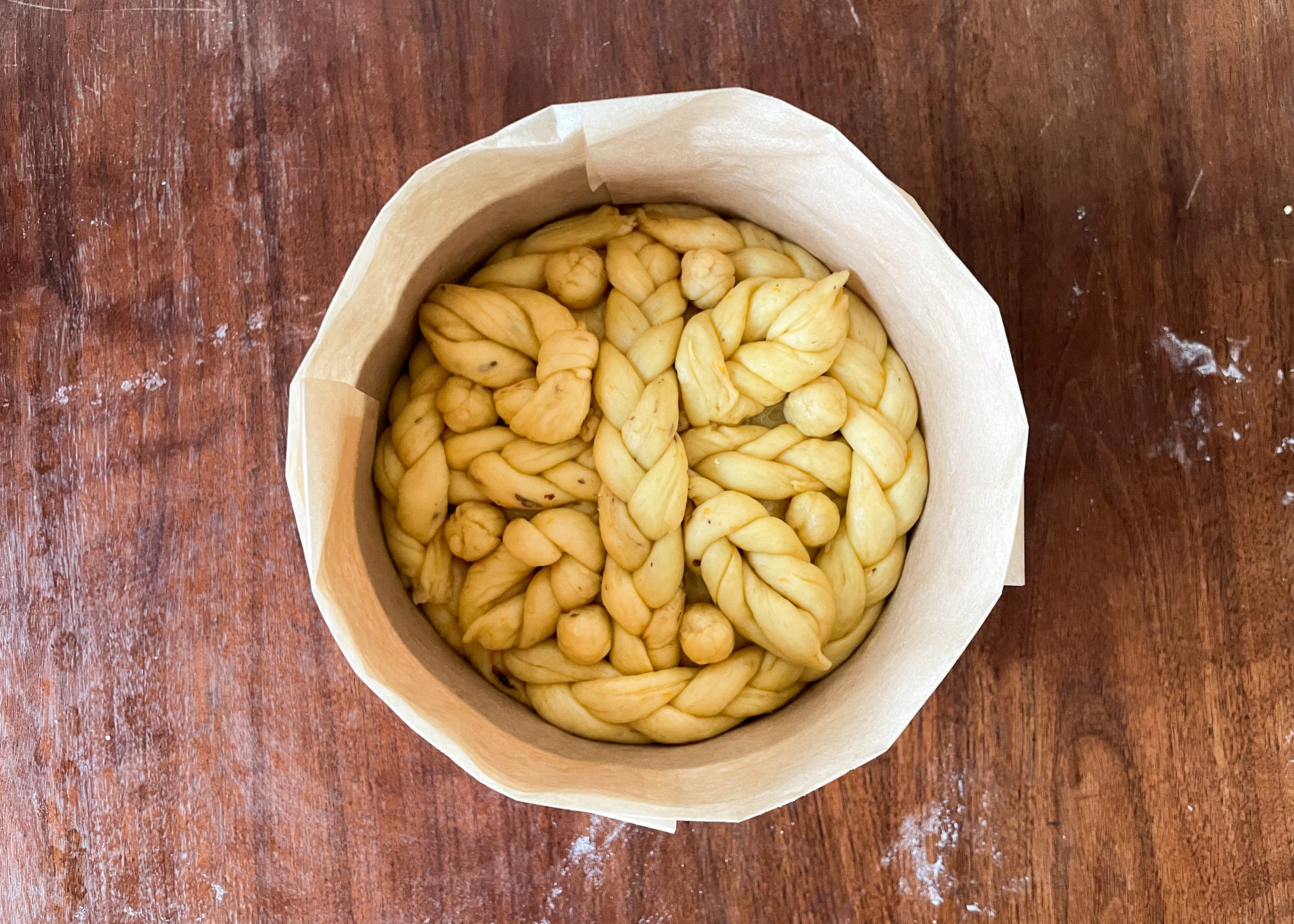 Paska – traditional Ukrainian Easter bread recipe