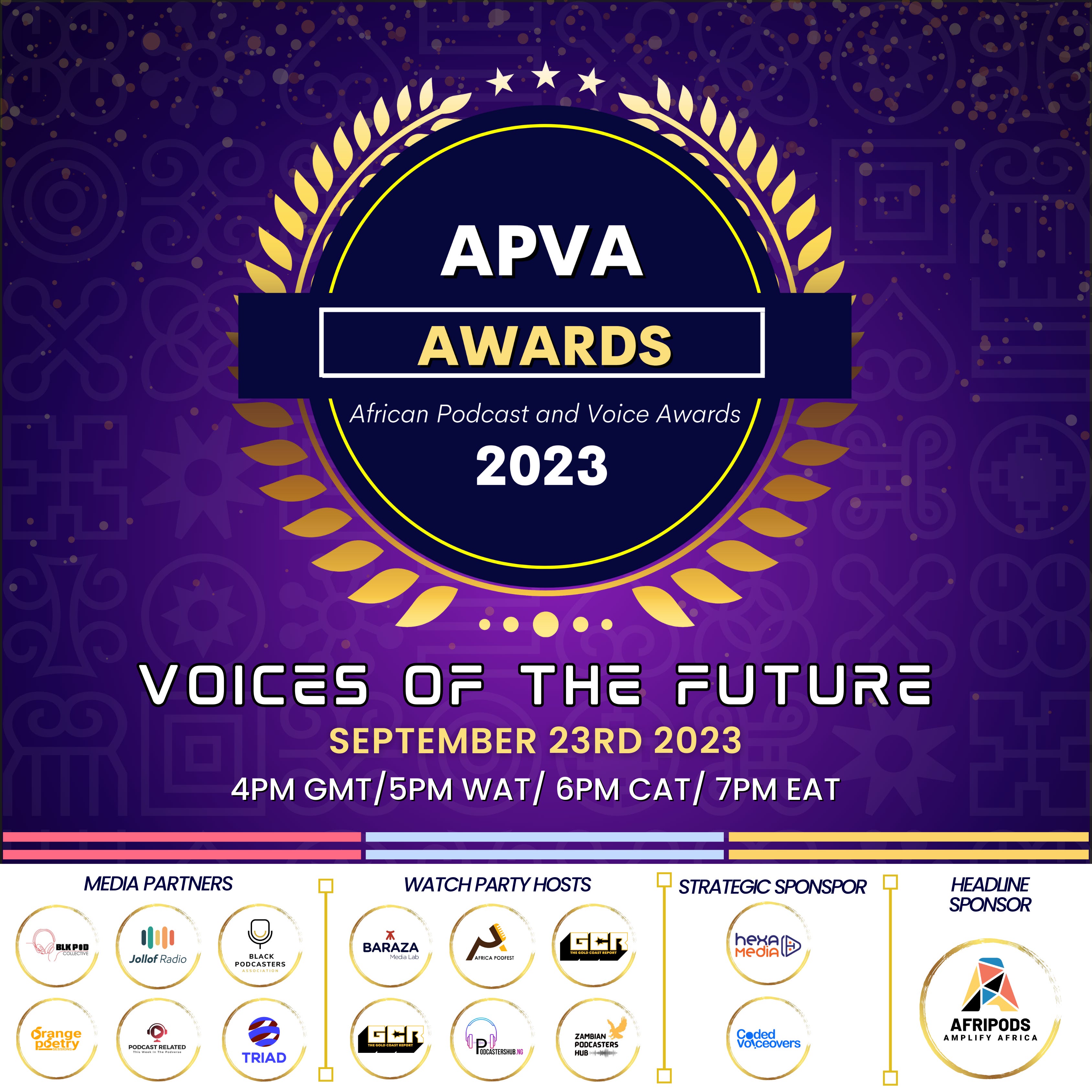 The APVA Awards is Closer than Ever!!! - APVA Editor