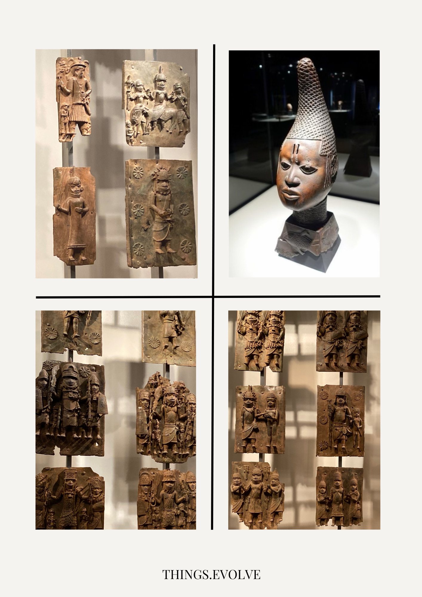 The Benin Bronze - Things.Evolve’s Substack