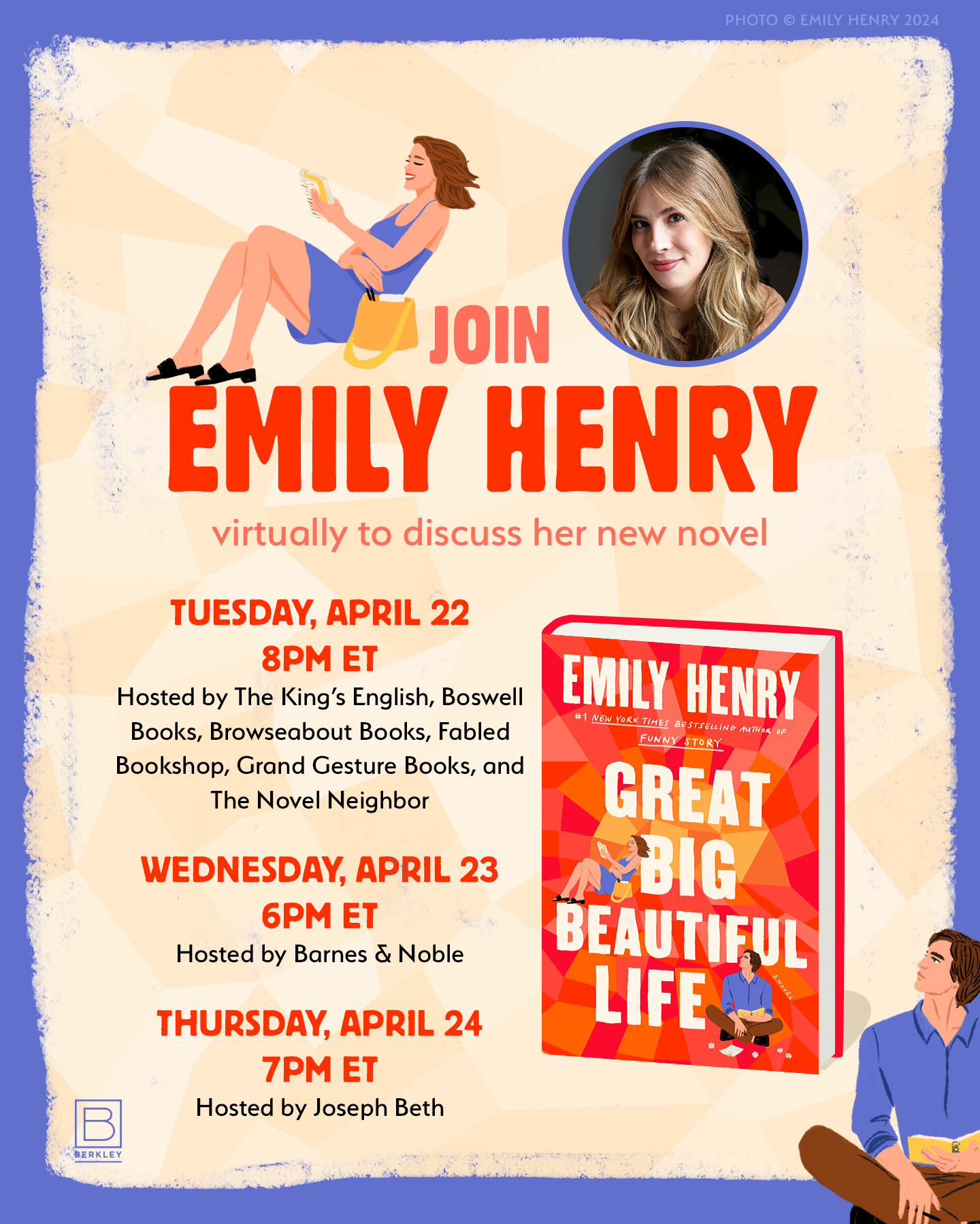 Emily’s Grocery List | Emily Henry | Substack