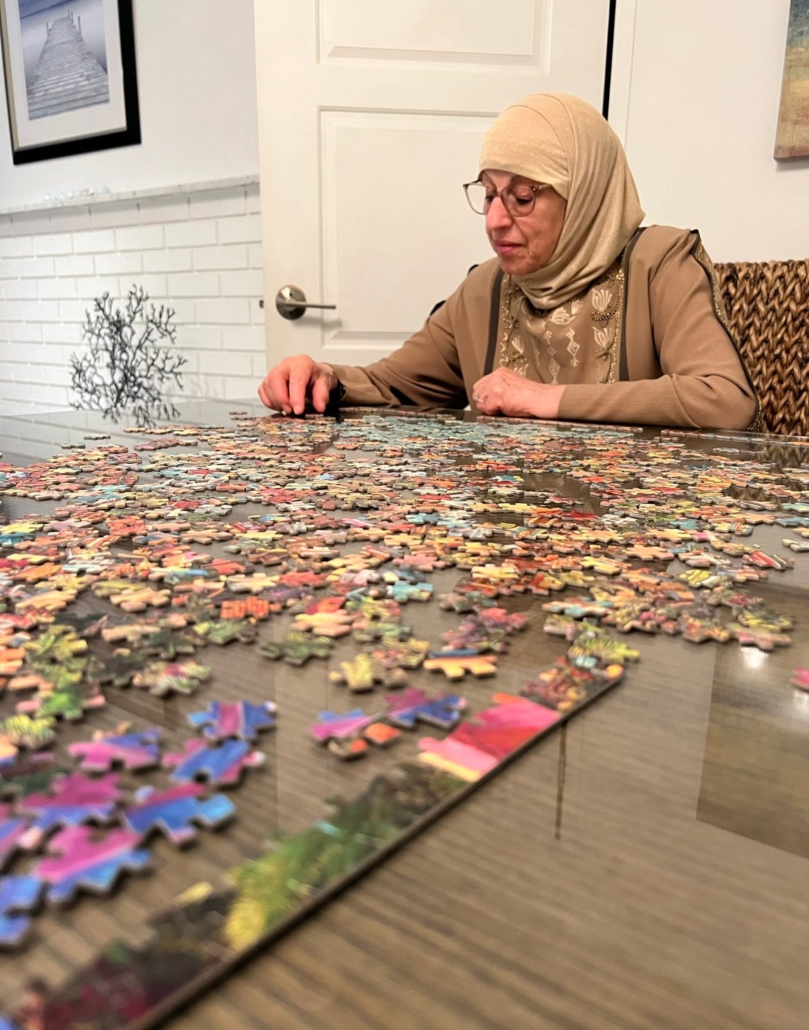 Our time - by Sophia Shalabi - Sitto's House