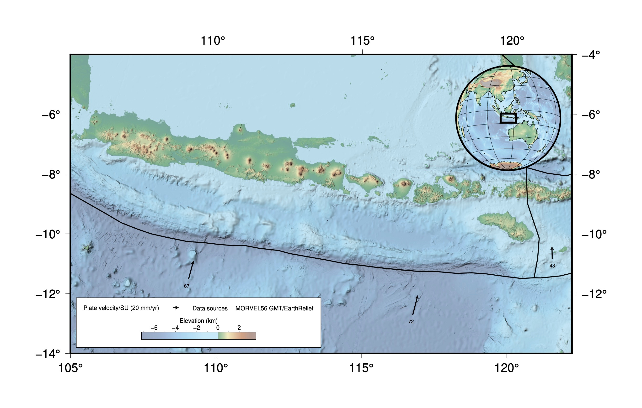 M5.5 earthquake in the Flores Sea, Indonesia occurred in active ...