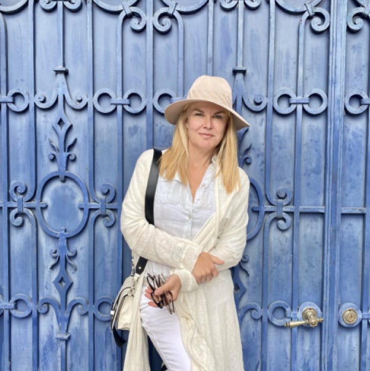 a conversation with the memoirist Christina Ford