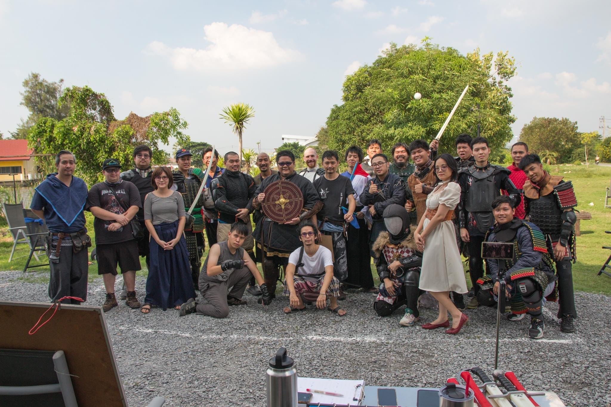 Forging Bonds of Friendship (Running and Fighting)