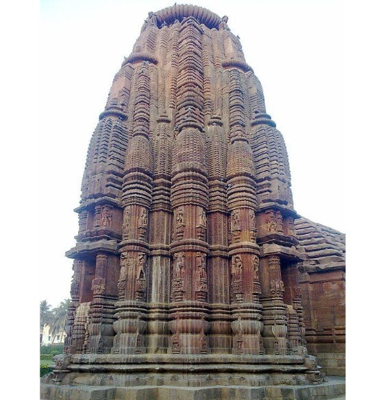 #214: 5 types of Nagara Style Temple