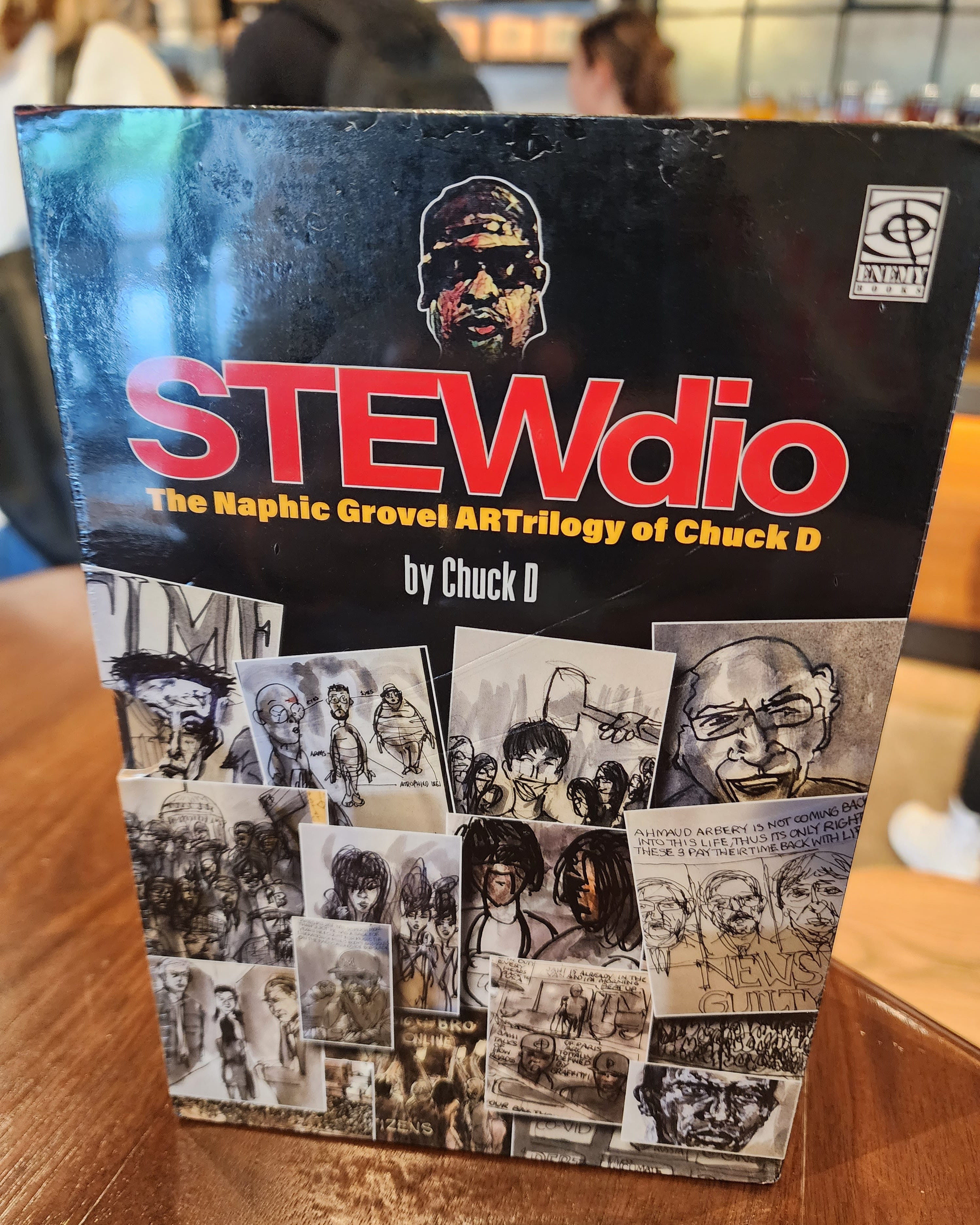 CHUCK D'S VISUAL DIARIES - The Nelson George Mixtape