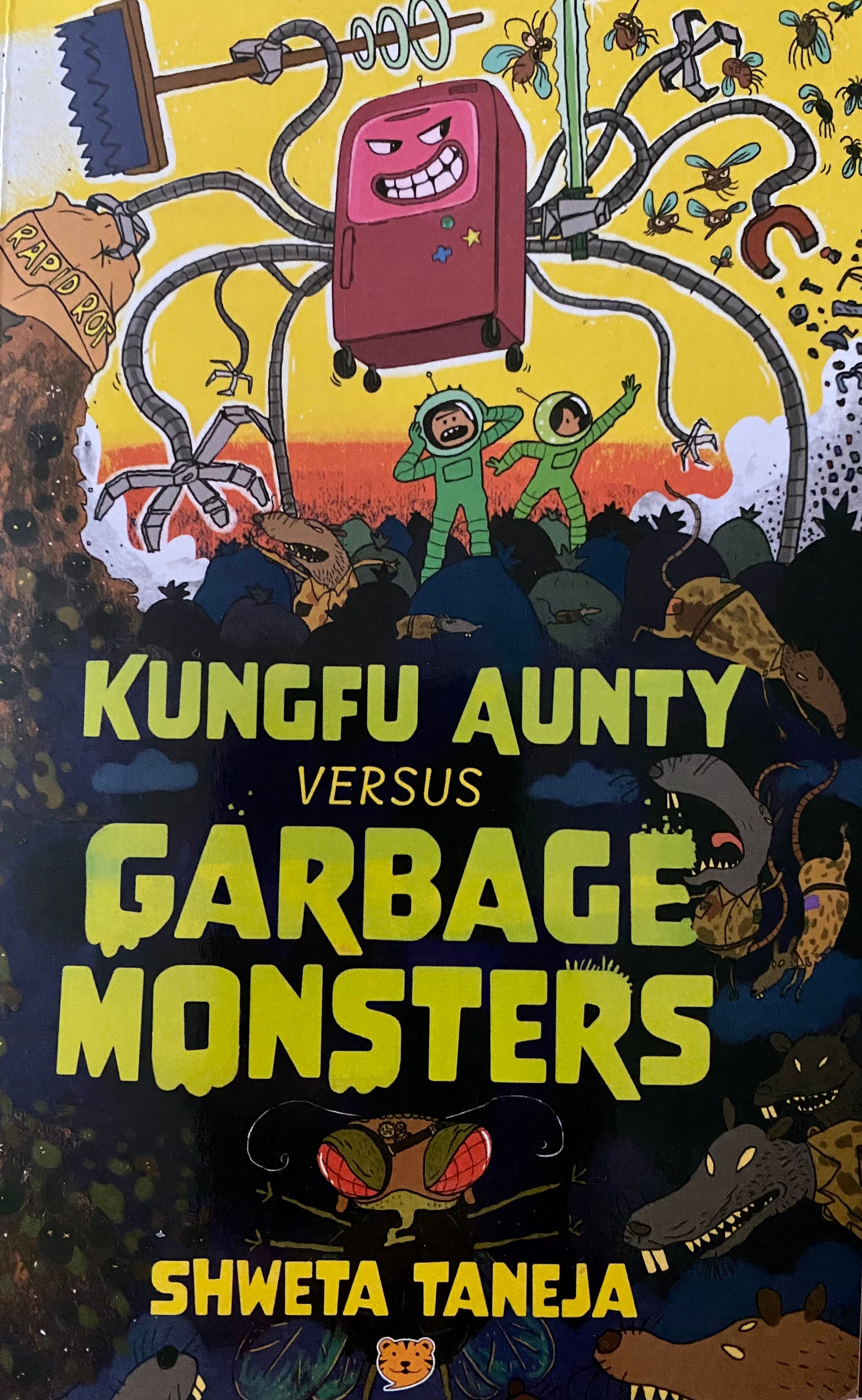 #456 - Kungfu Aunty Versus Garbage Monsters