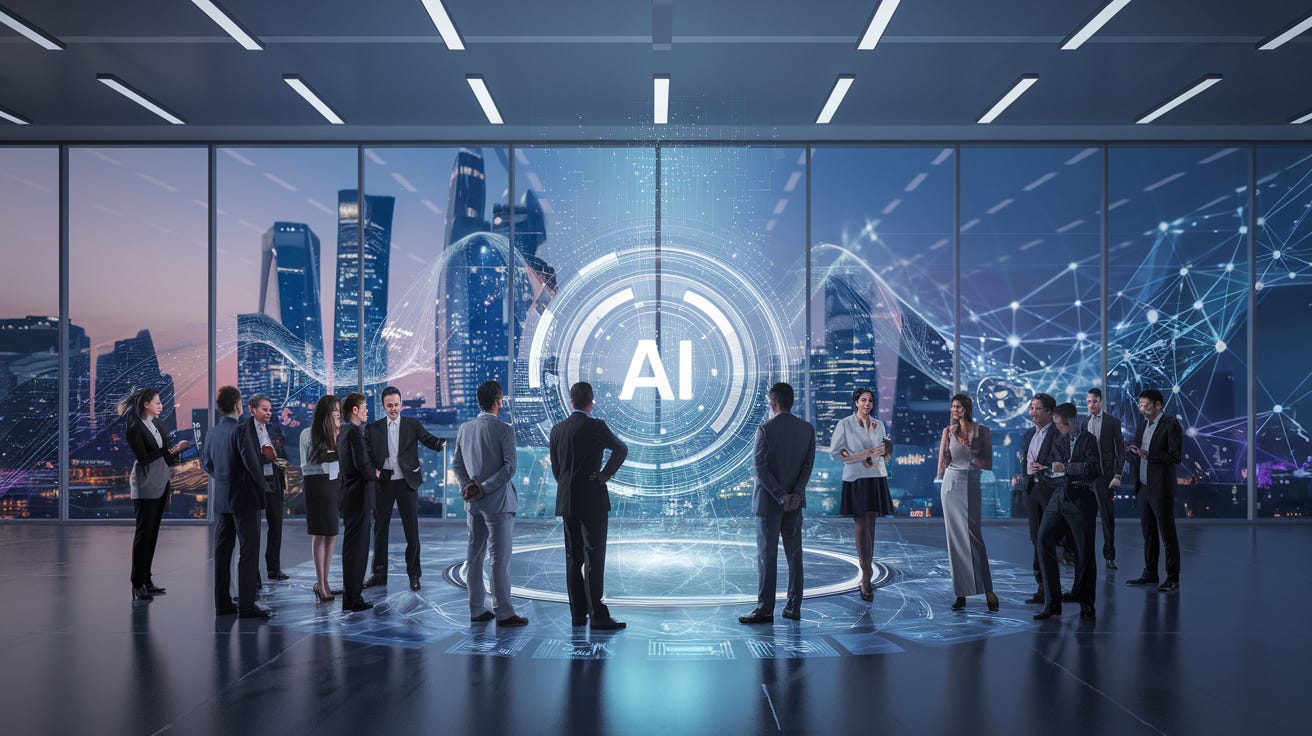 AI for Next-Level Growth: How Midsized Businesses Can Thrive in 2025
