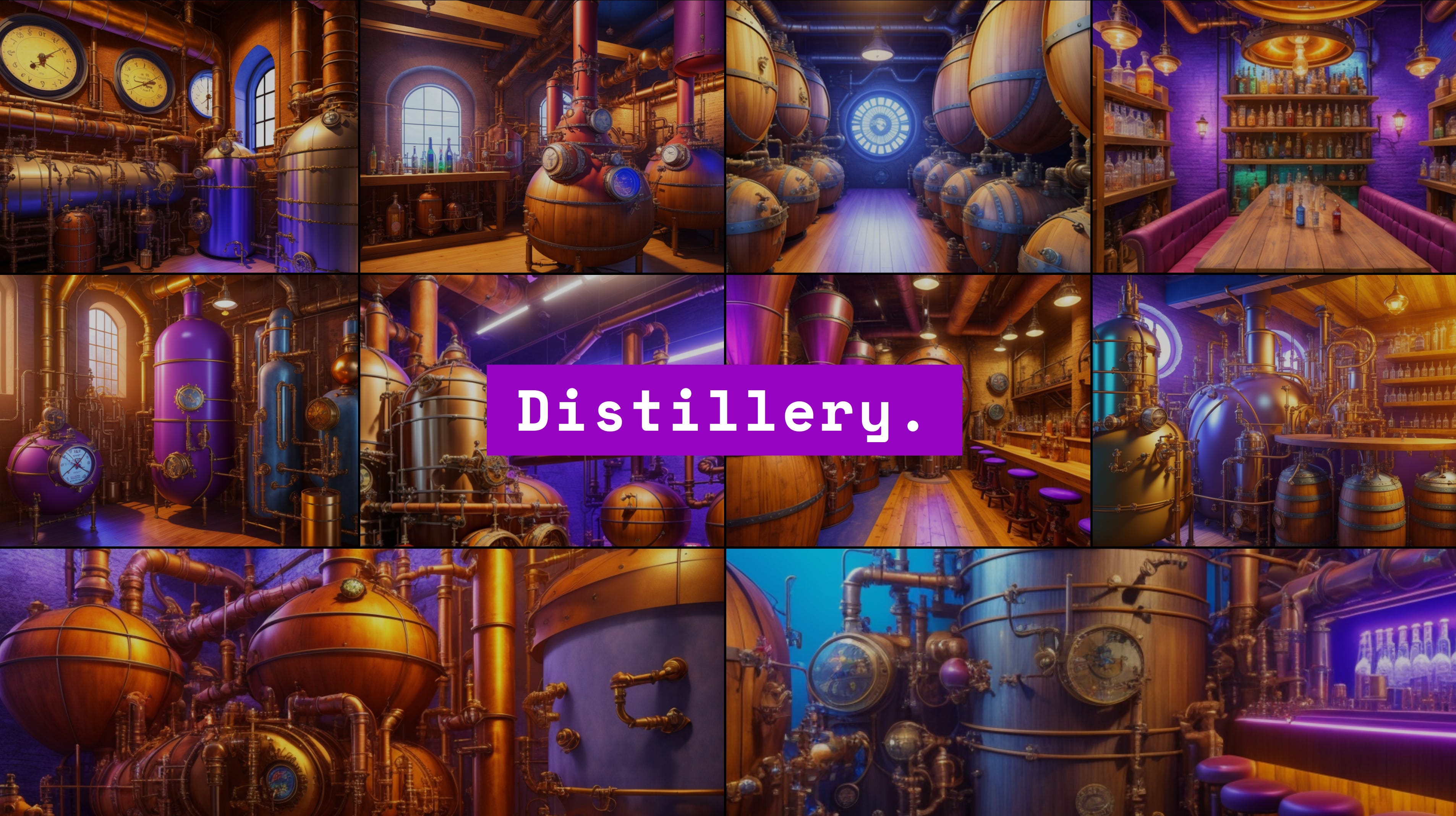 Announcing Distillery: an Open Source Generative Art service