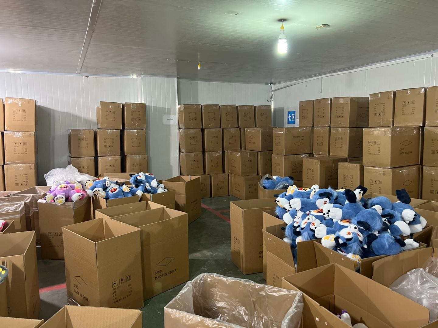 Welcome to box city, population me. - by Tiny Teeth