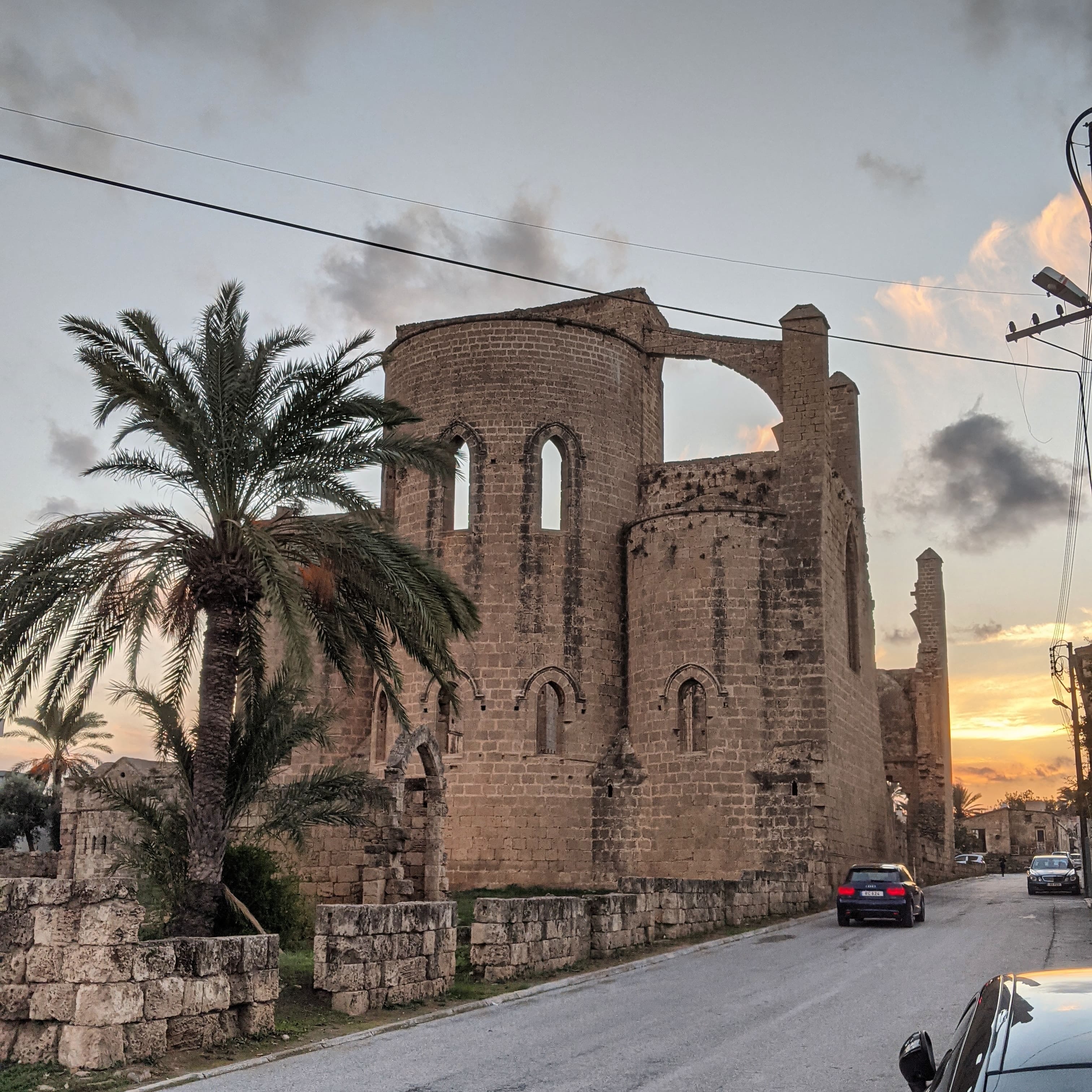 Famagusta Collage, Part I: The city of the horned god