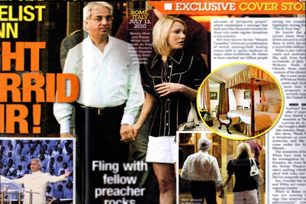 Breaking: Benny Hinn’s Wife Files For Divorce From Him. Again
