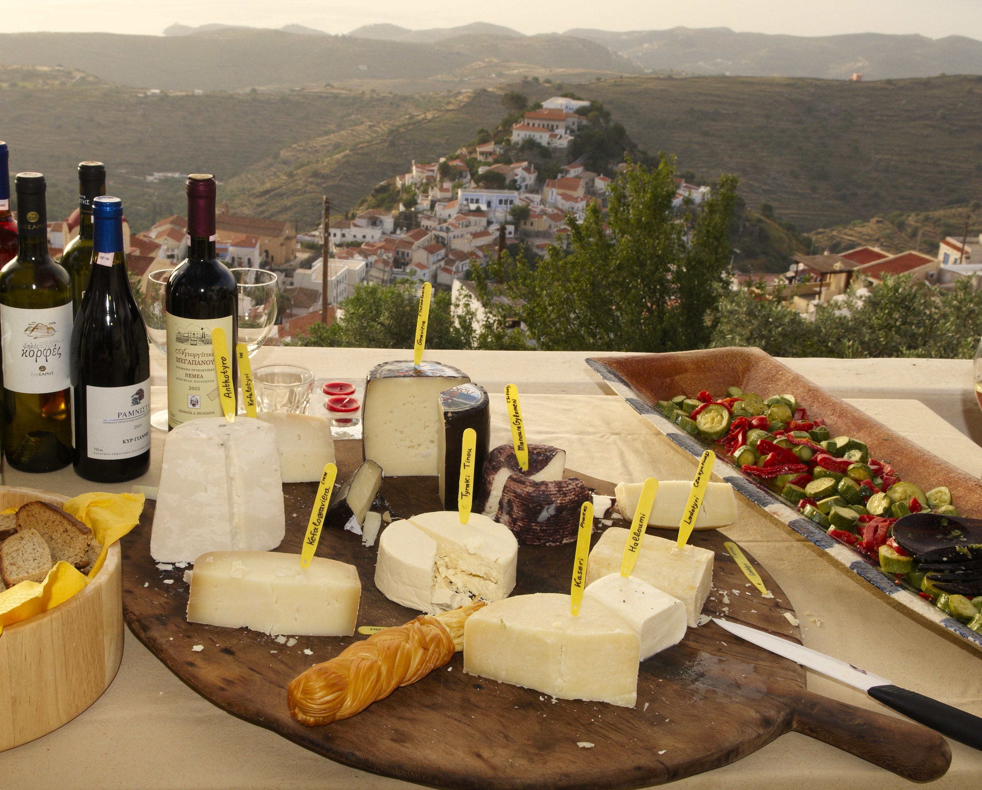 Feta is not our only cheese... - by Aglaia KREMEZI