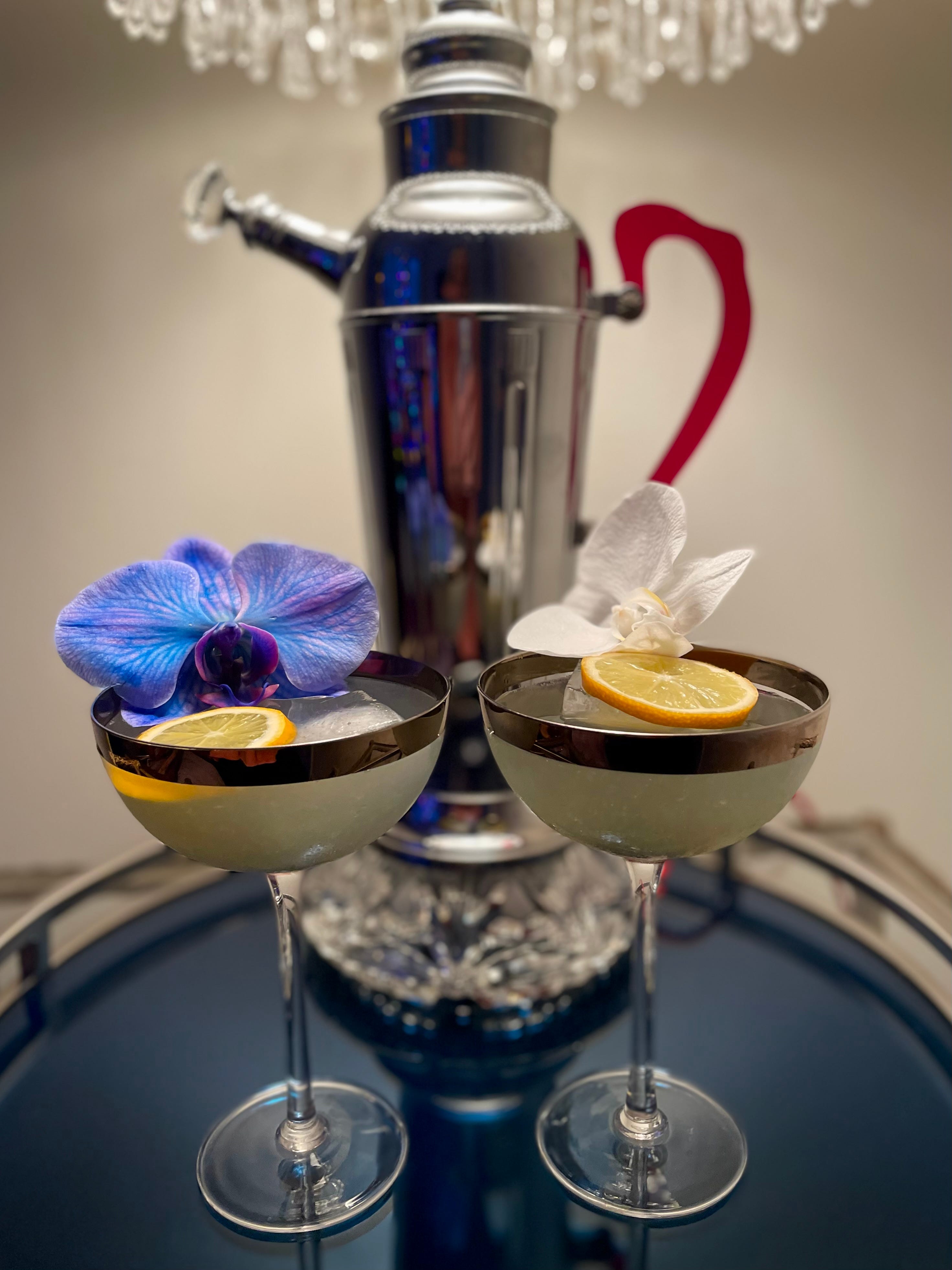 Postcards and Cocktails - by Anne Peck-Davis