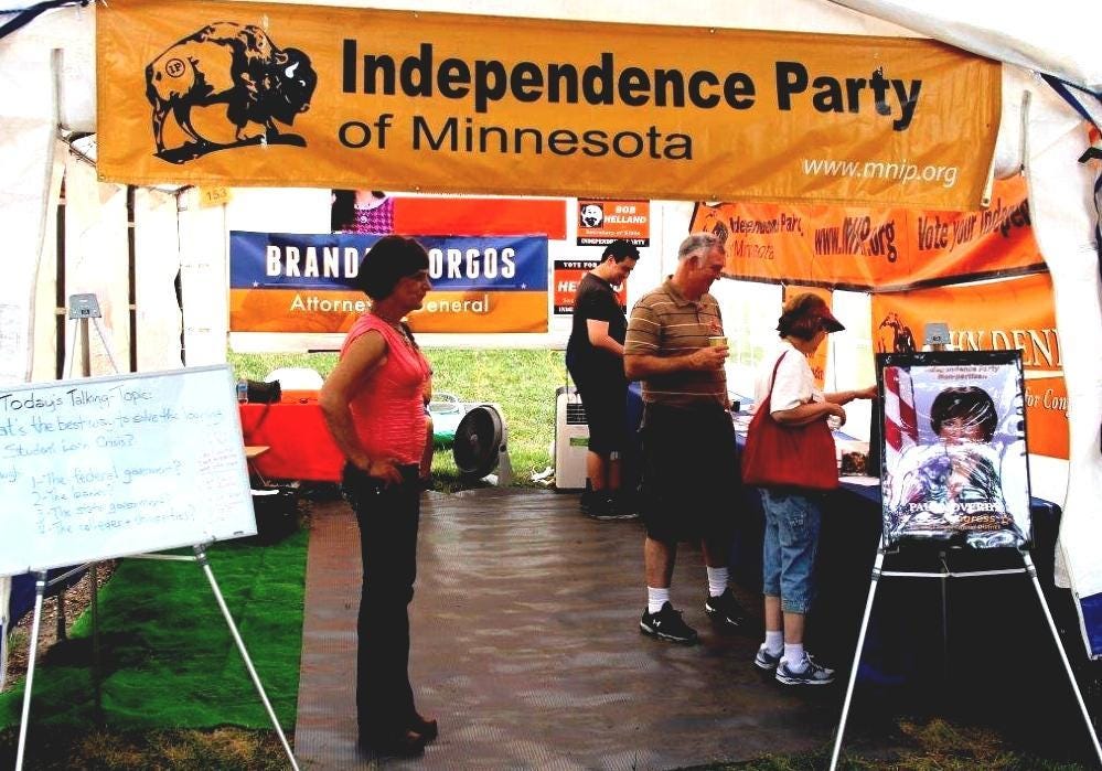 The Rise and Fall of Minnesota's Independence Party