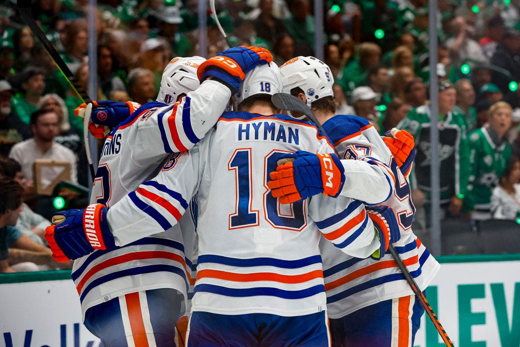 Three Thoughts - Oilers Push Stars To Brink - by Bob Sturm