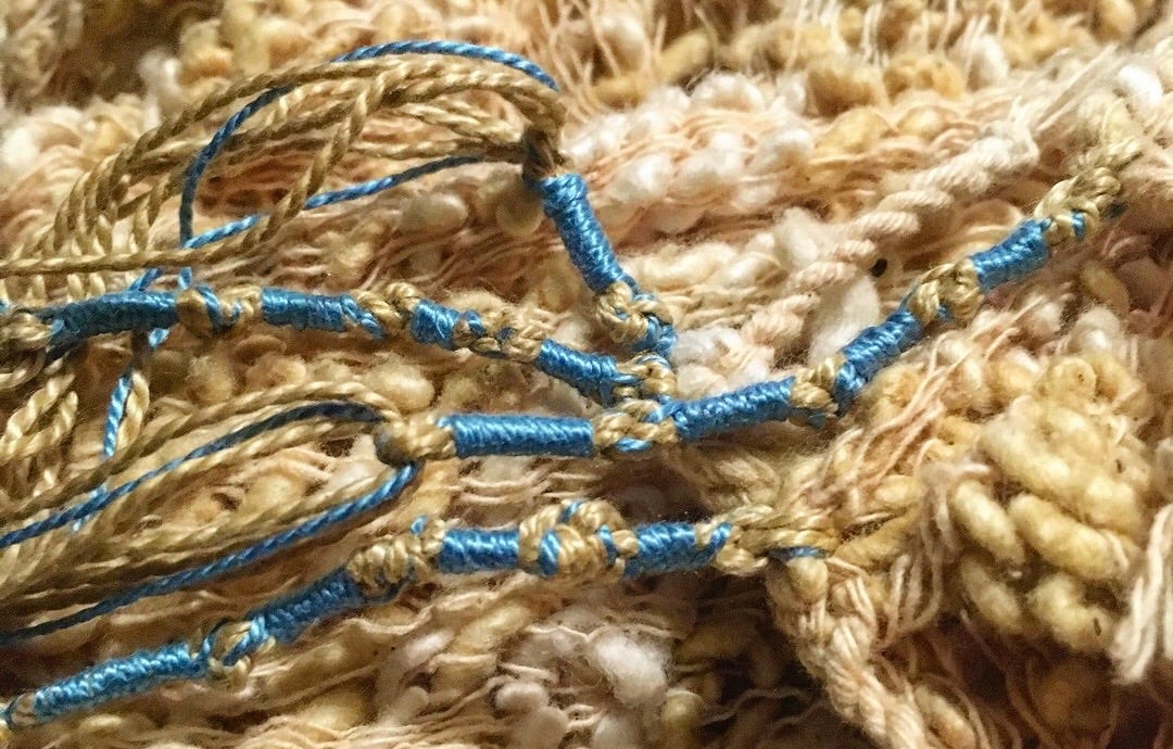 Tzitzit: a guide for the curious - by Ketzirah haMa’agelet