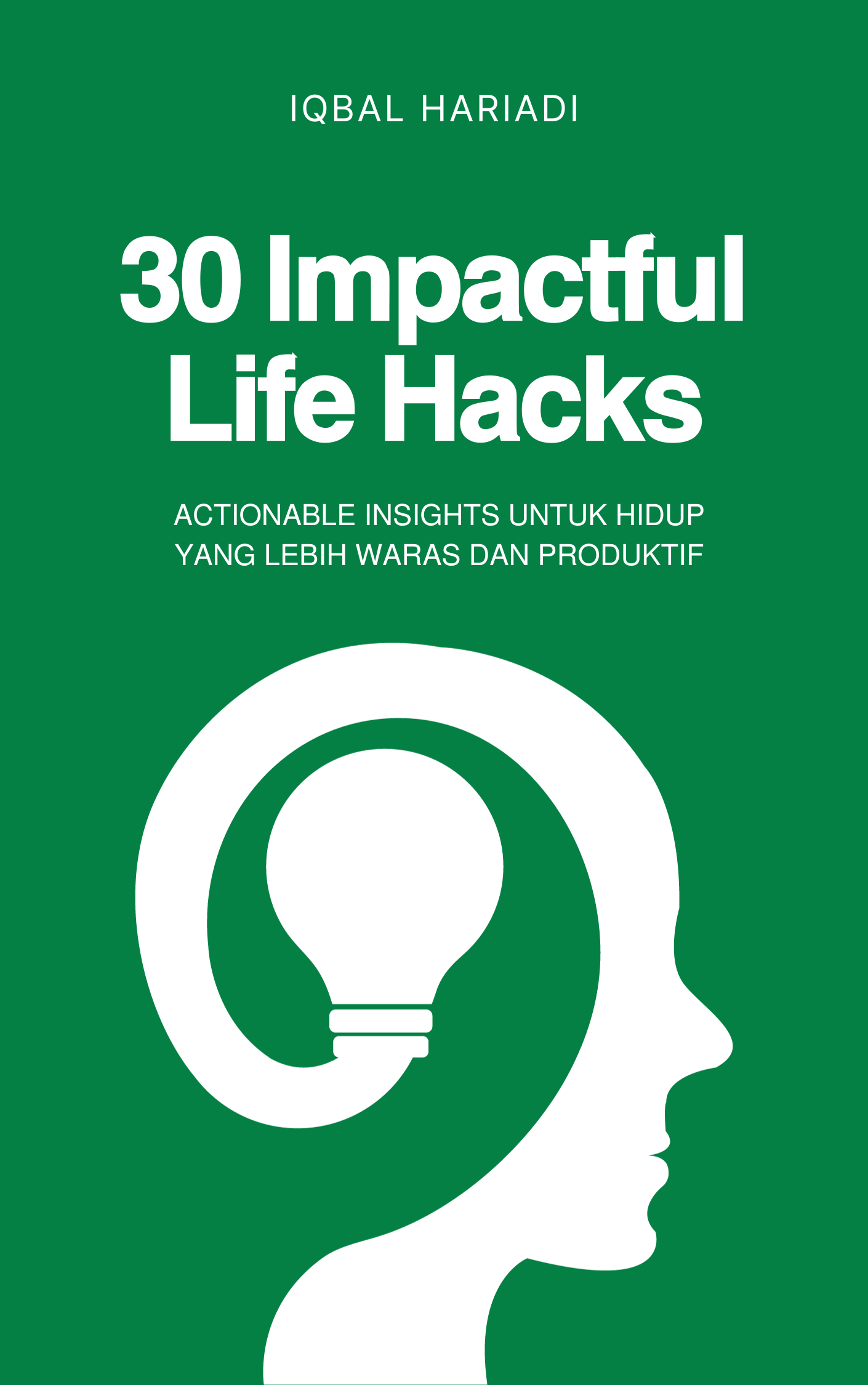 Buku Baru Gue, Bantu Vote Dong - Iqbal Hariadi