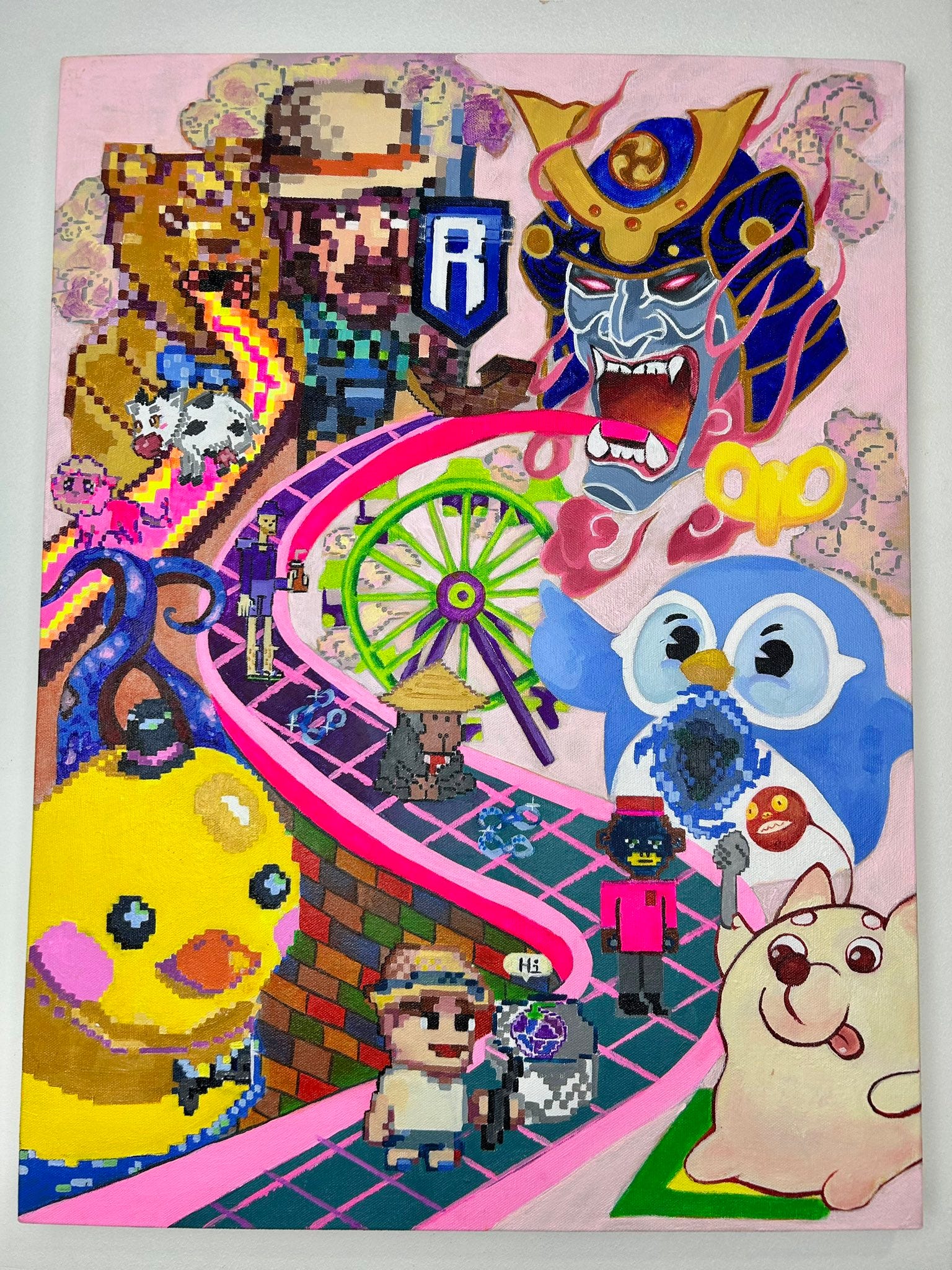 Congrats to the Pixels Meets Axie Art Challenge Winners!