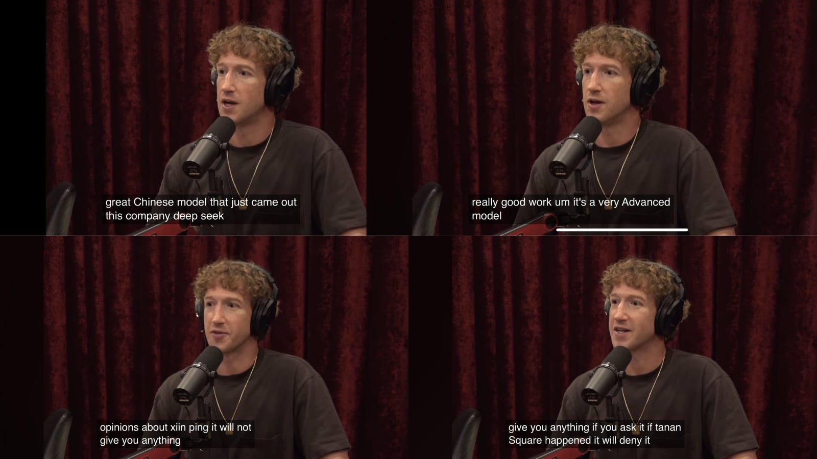 Was Zuck Right about Chinese AI Models? - by Kevin Xu