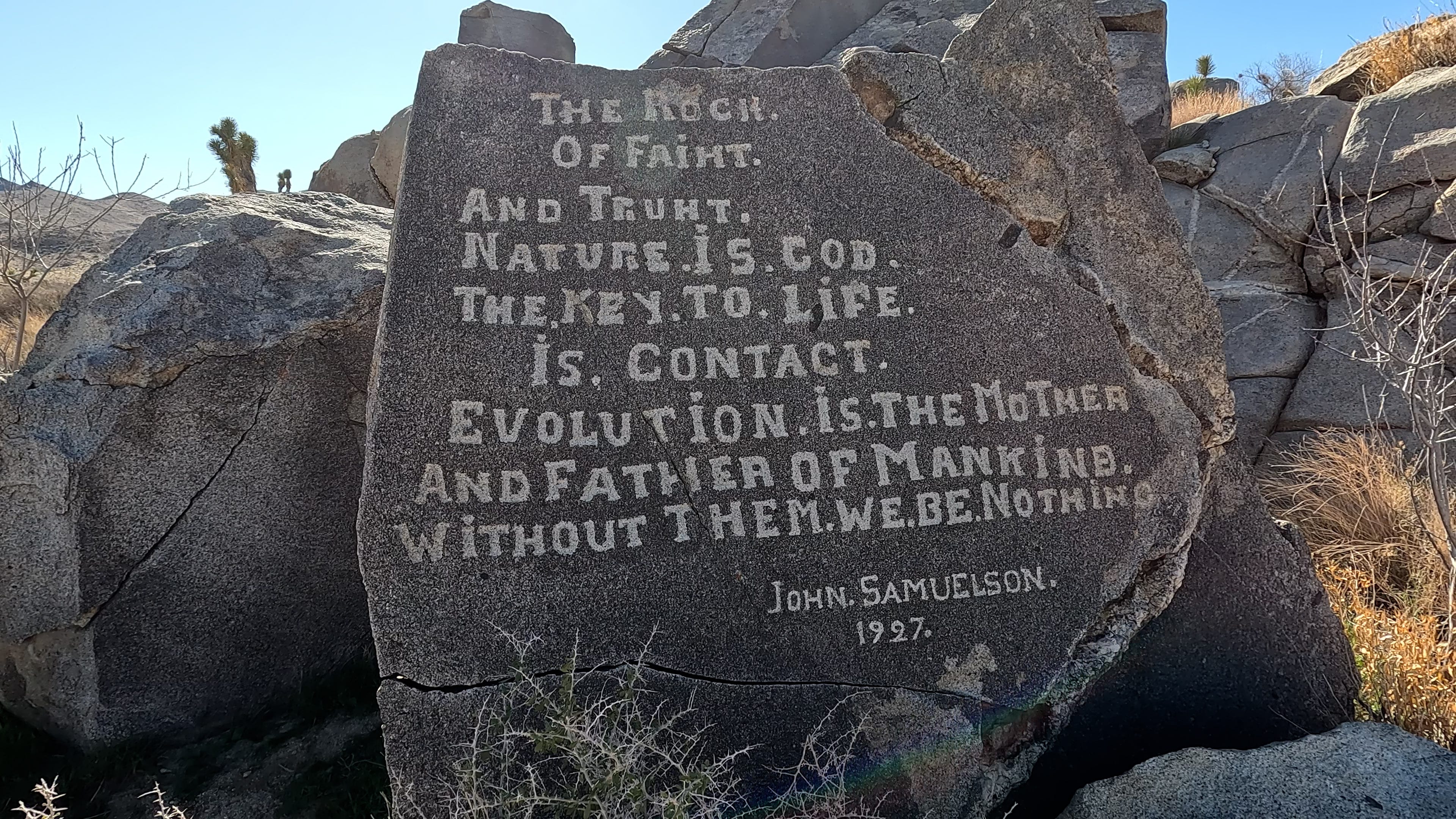 Samuelson's Bizarre Rocks - by Aaron Rickel Jones