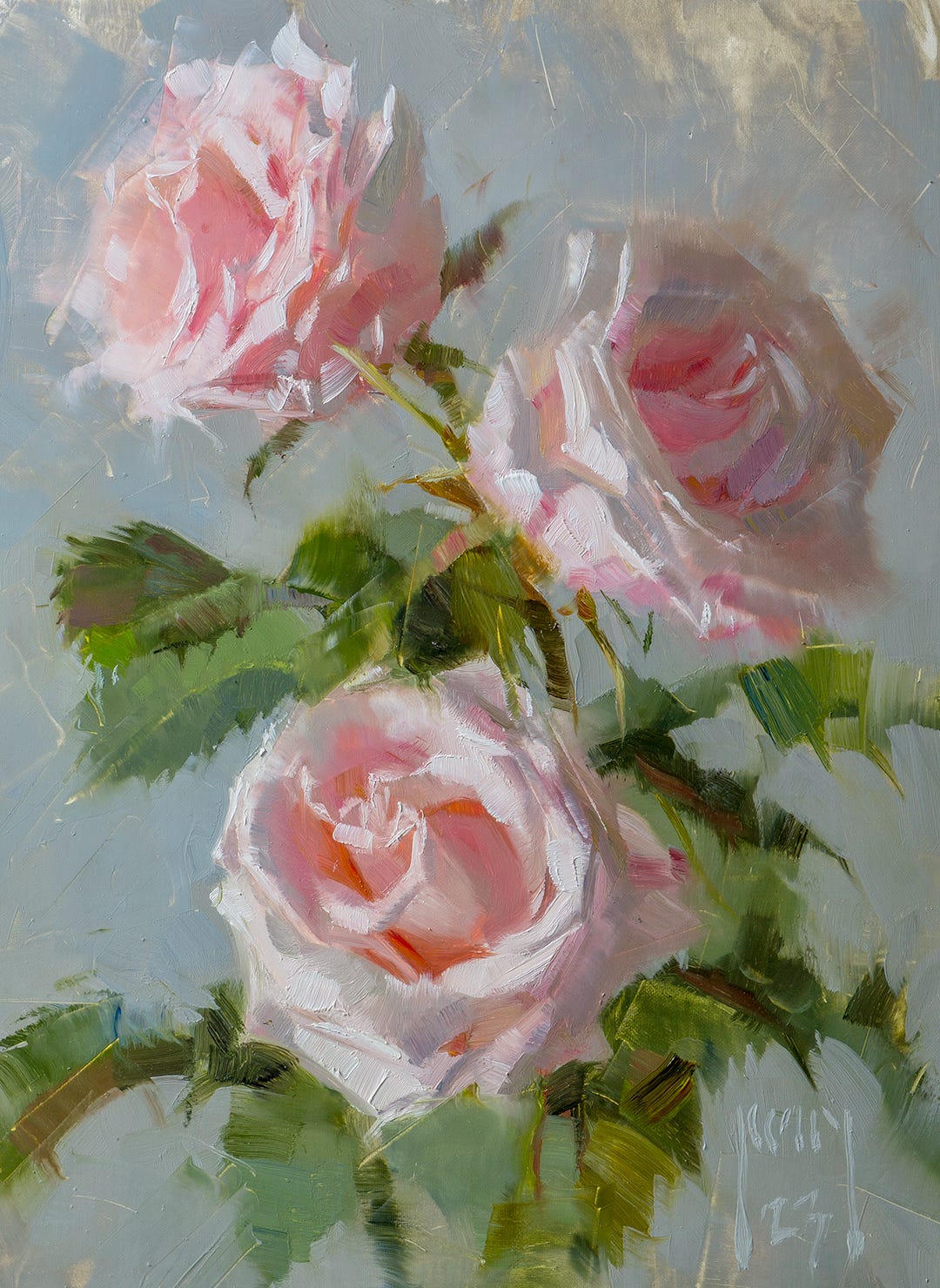 Free online demonstration for subscribers - Alex Kelly Art