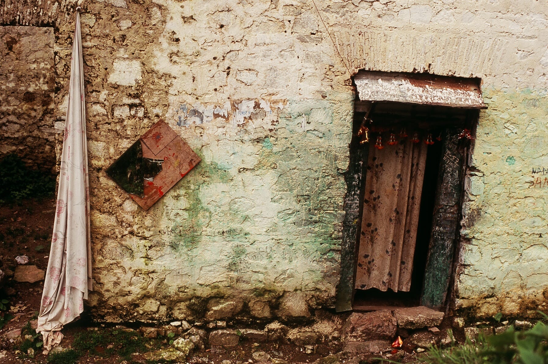 Yet Untitled 045 - “Door, Opening” - by Vasant Nath