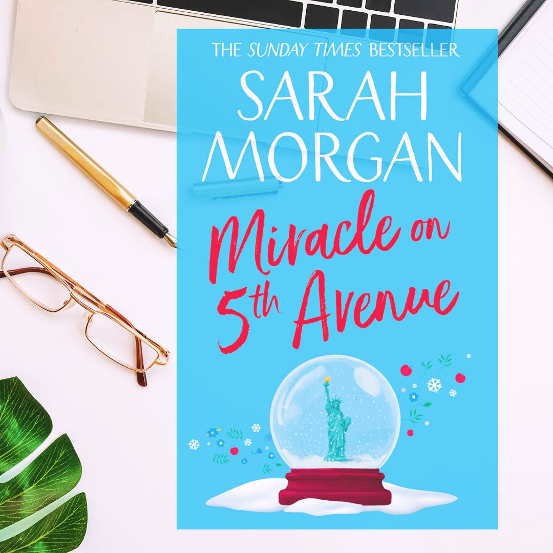Miracle on 5th Avenue by Sarah Morgan