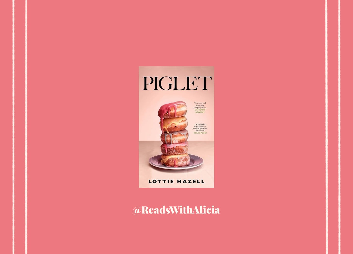 Piglet by Lottie Hazell | book review - Reads With Alicia