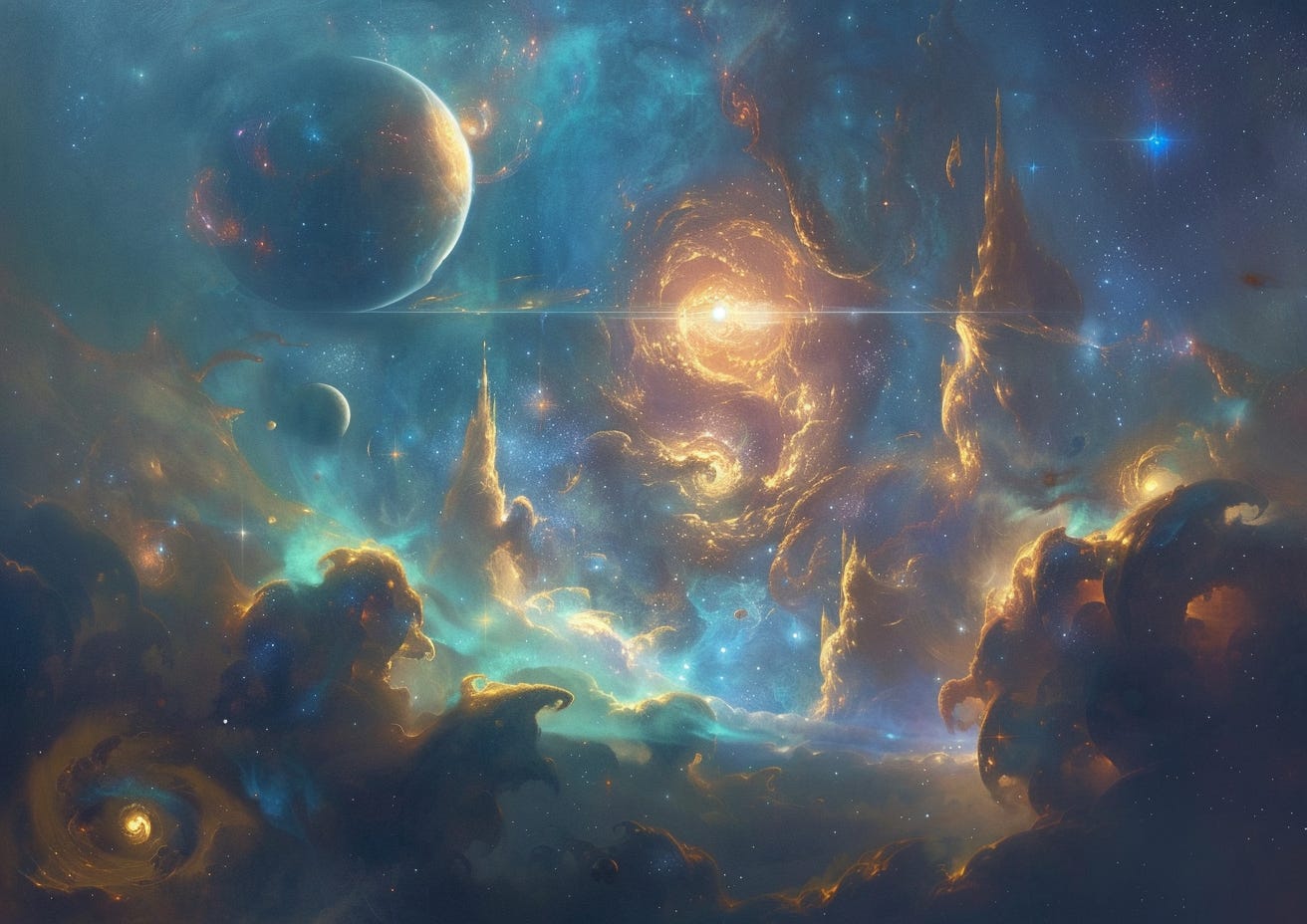 Archetype: Space - by Sidian M.S. Jones