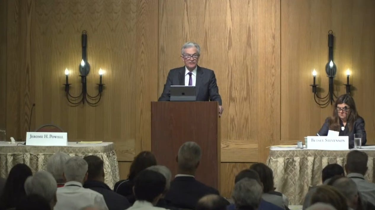 Powell On Inflation: Progress and the Path Ahead