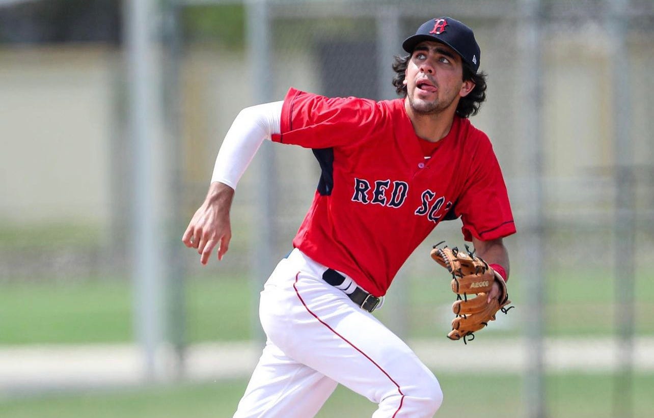 Marcelo Mayer: 'I always wanted to be a professional baseball player ...