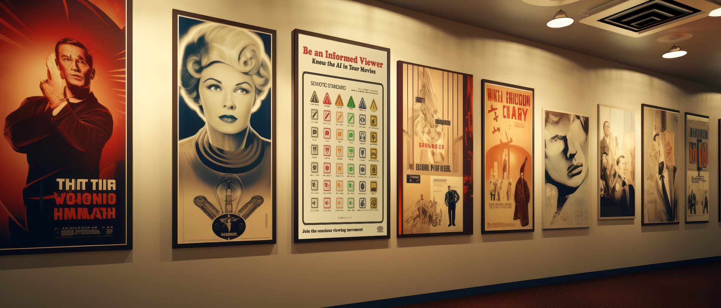 A Semiotic Standard for AI in Movies - by Dré Labre