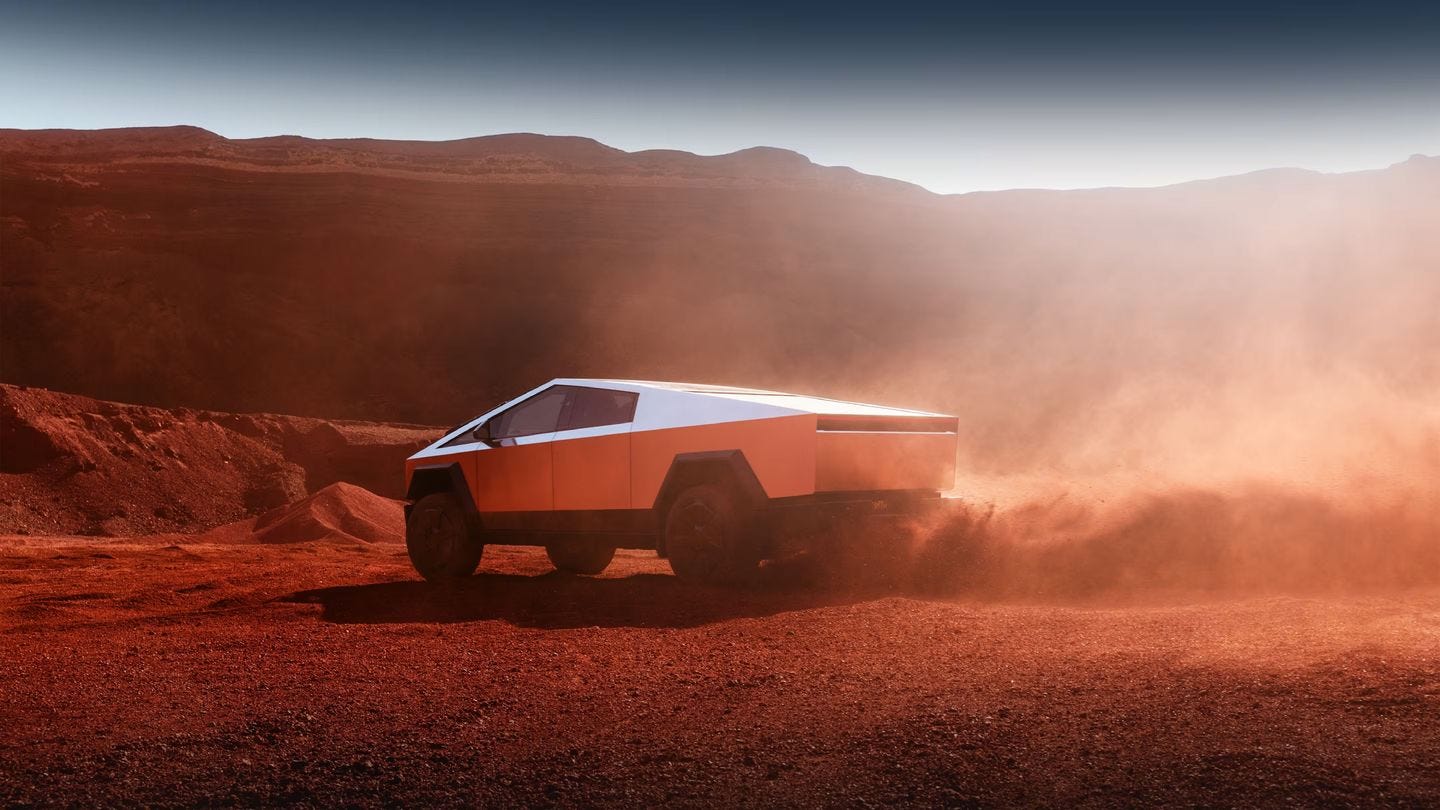 The Cybertruck is a Dud - by Ross Anderson - That Ross Chap