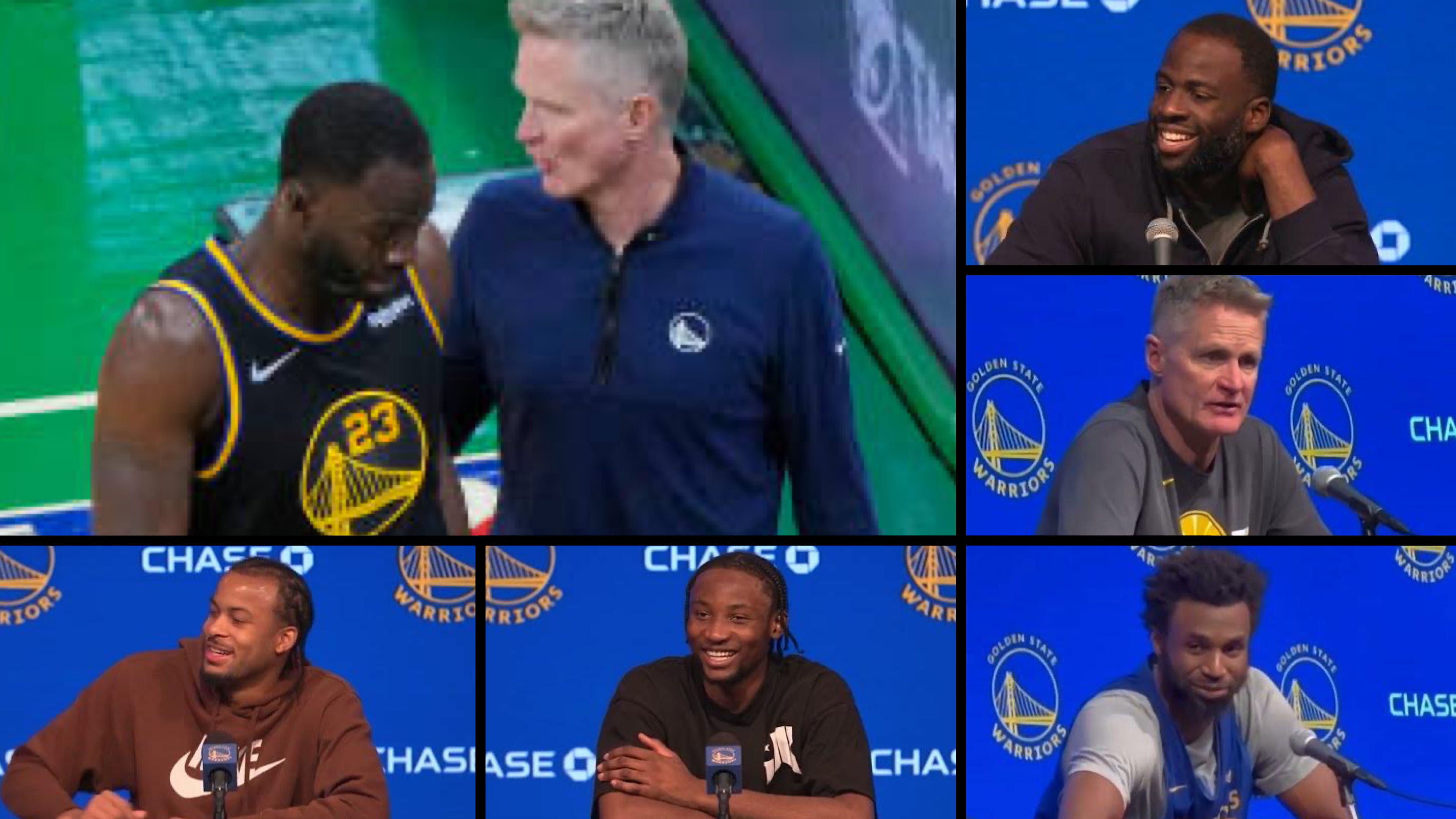 Draymond: not the “savior” for lulls, turnovers, lack of defensive communication