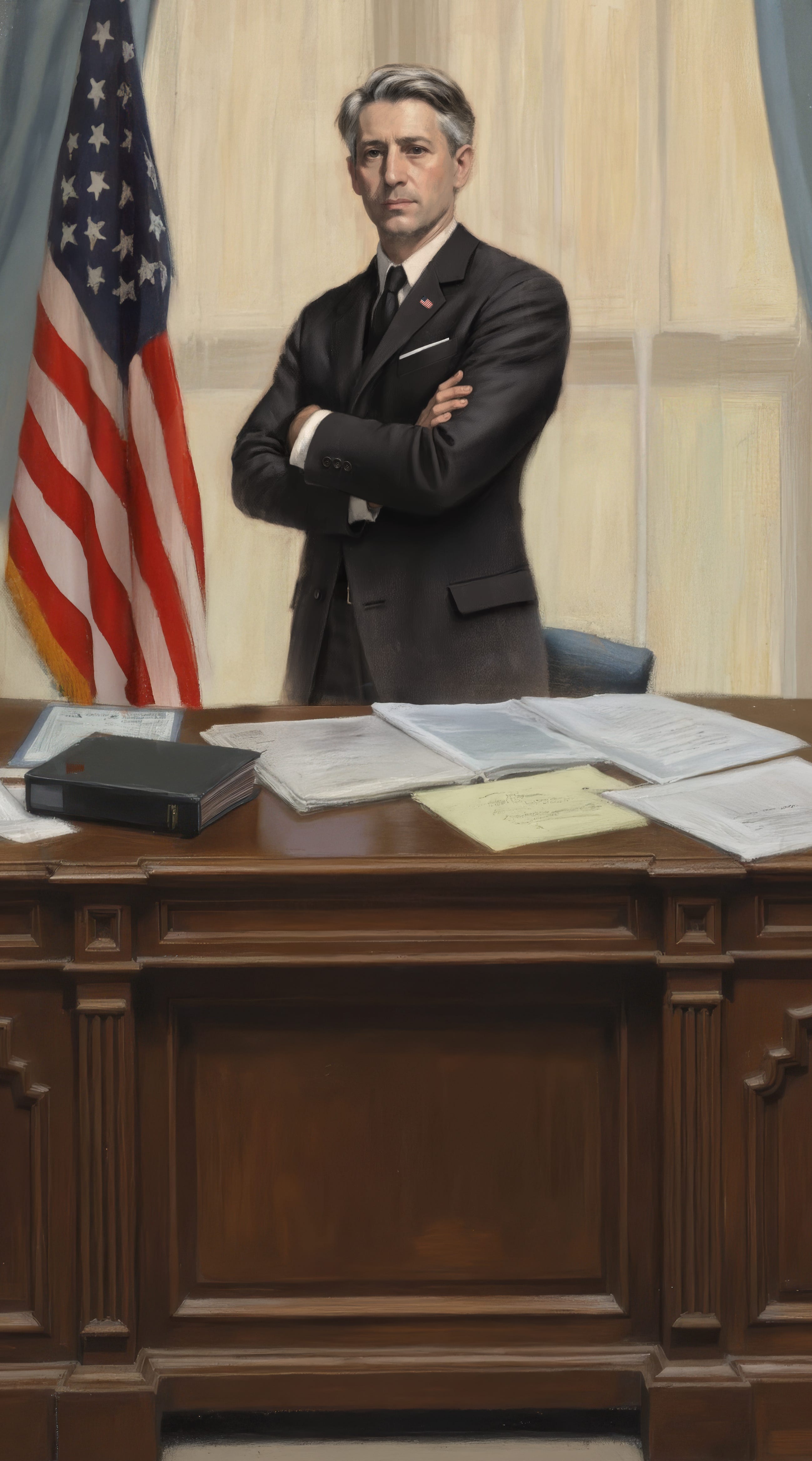 Creating Art for Mr. President - by Joshua - Mr. President